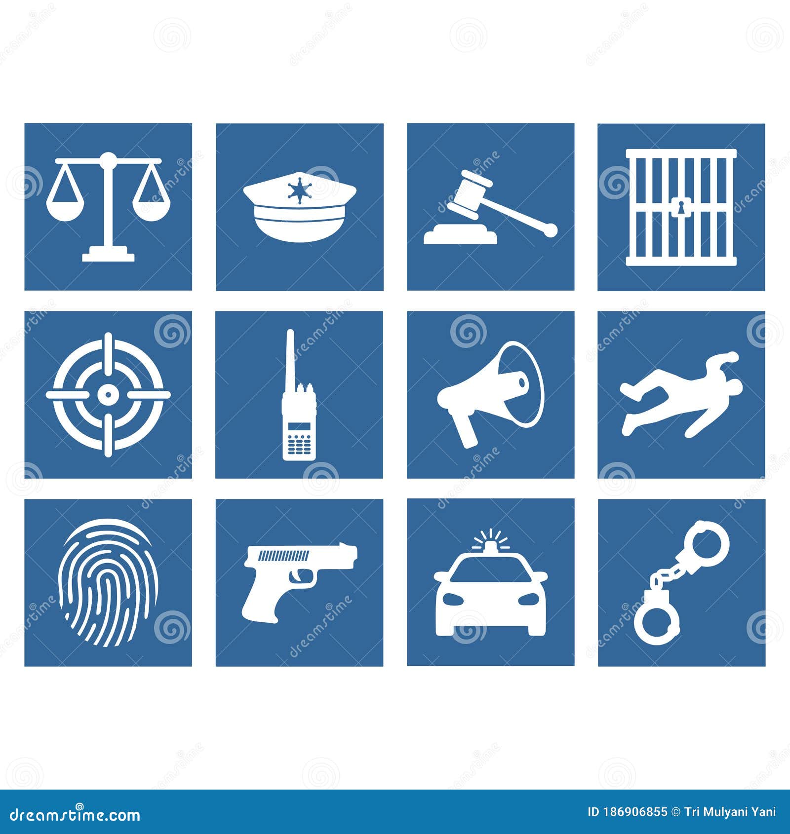 Police Icon Vector Design Symbol Stock Vector - Illustration of ...