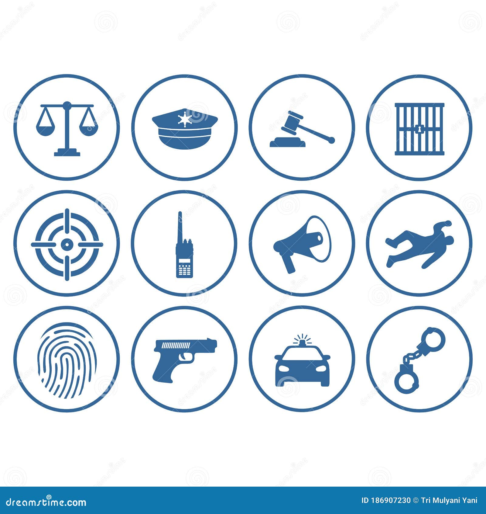 Police Icon Vector Design Symbol Stock Vector - Illustration of icons ...