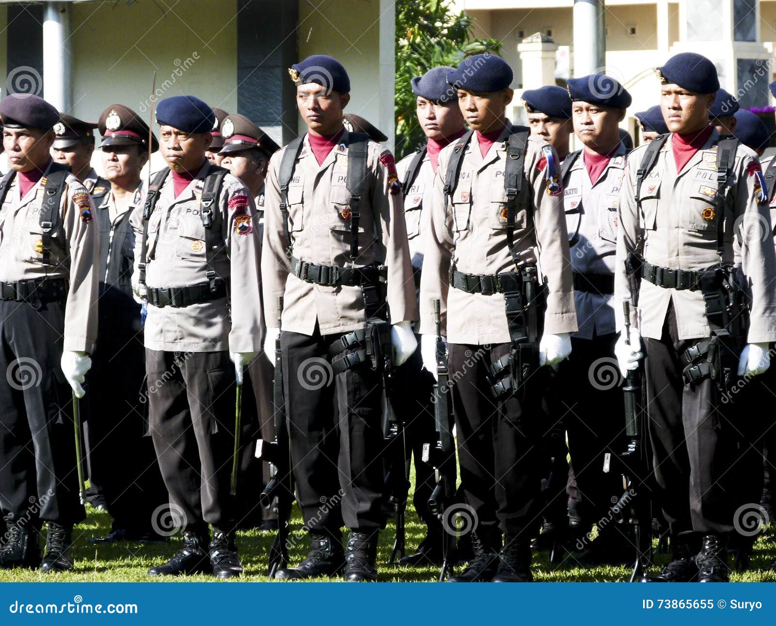 Police ceremony editorial image. Image of uniform, ceremony - 73865655