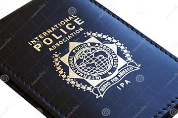 Police certificate stock photo. Image of officer, shine - 19233516