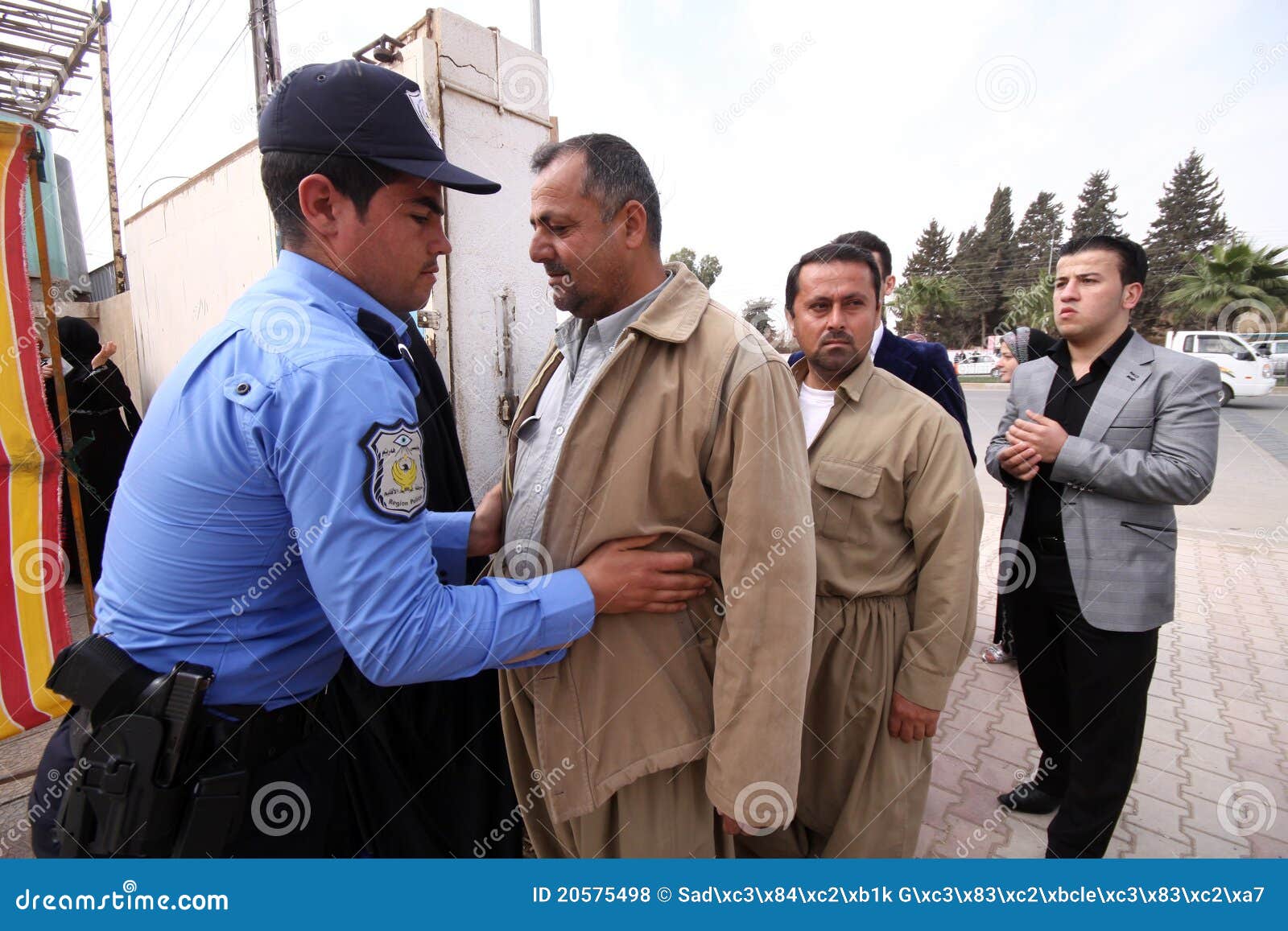 Police Checkpoint editorial stock photo. Image of observer - 20575498