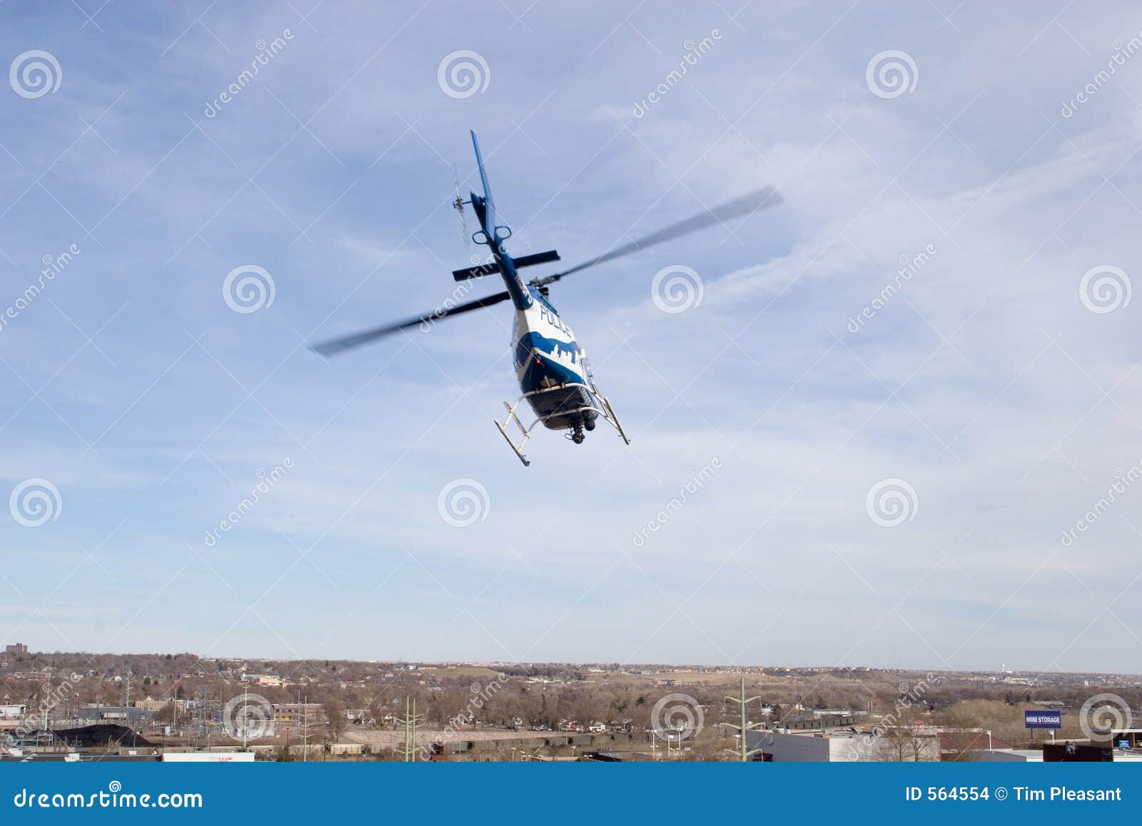 Police chopper 2 stock photo. Image of spotlight, helo - 564554