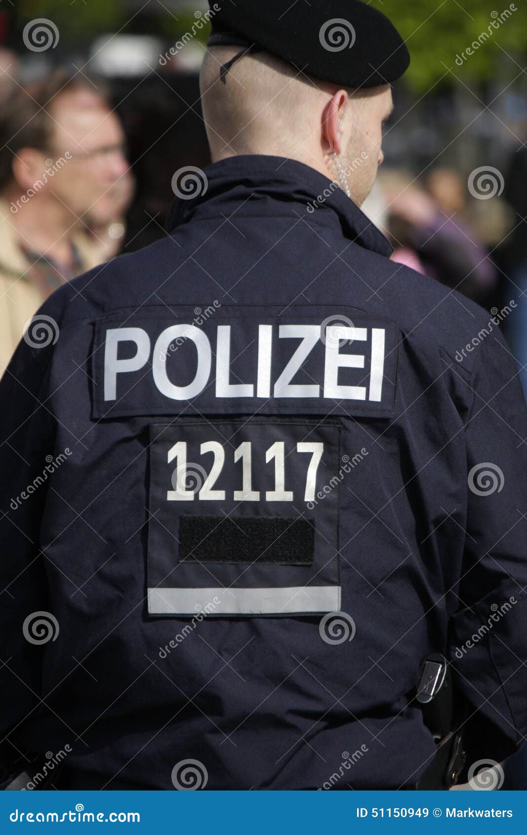 Police editorial stock image. Image of germany, policeman - 51150949