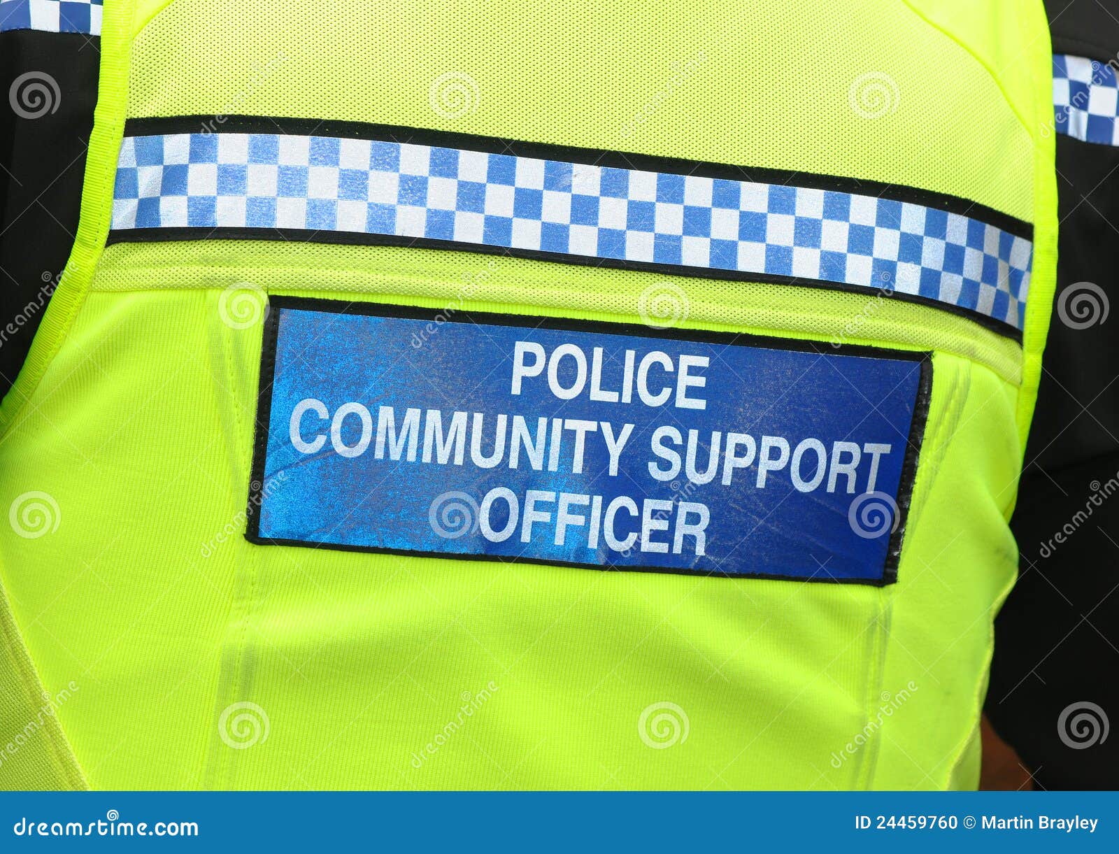 Police Support Flag Thin Blue Line Stock Photography | CartoonDealer ...