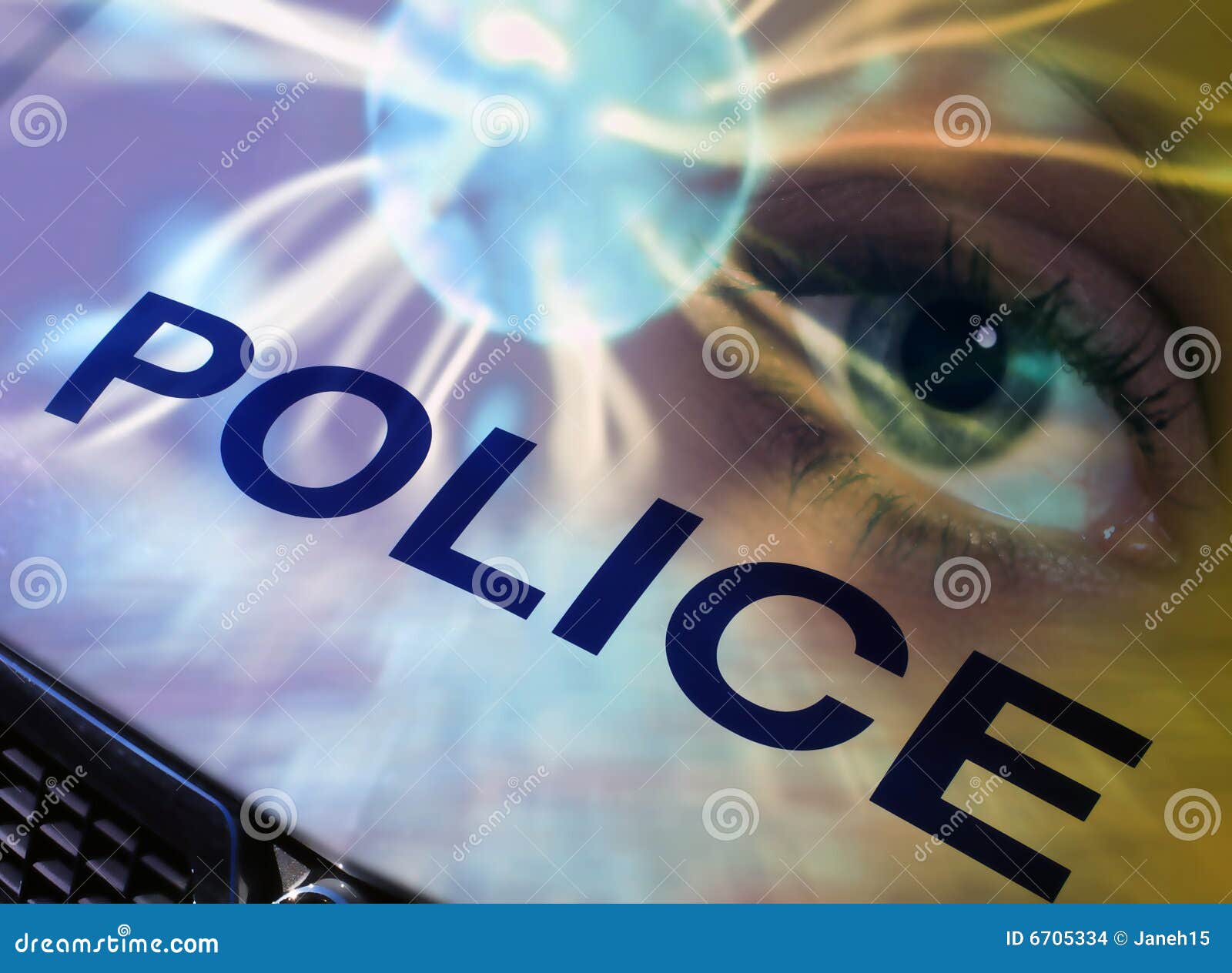 Police concept stock photo. Image of flow, policing, technology - 6705334