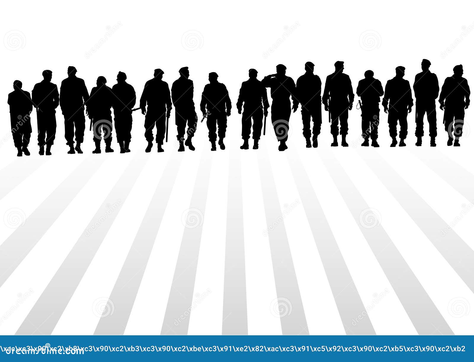 Police cordon stock vector. Illustration of threat, arrest - 15058739