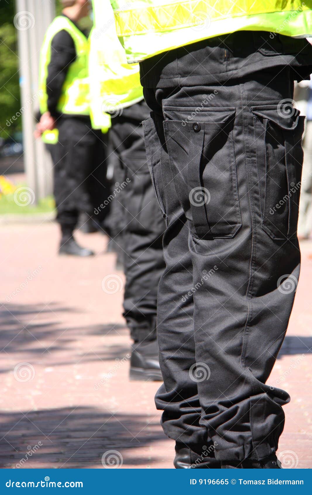 Police cordon stock image. Image of resistance, regulate - 9196665