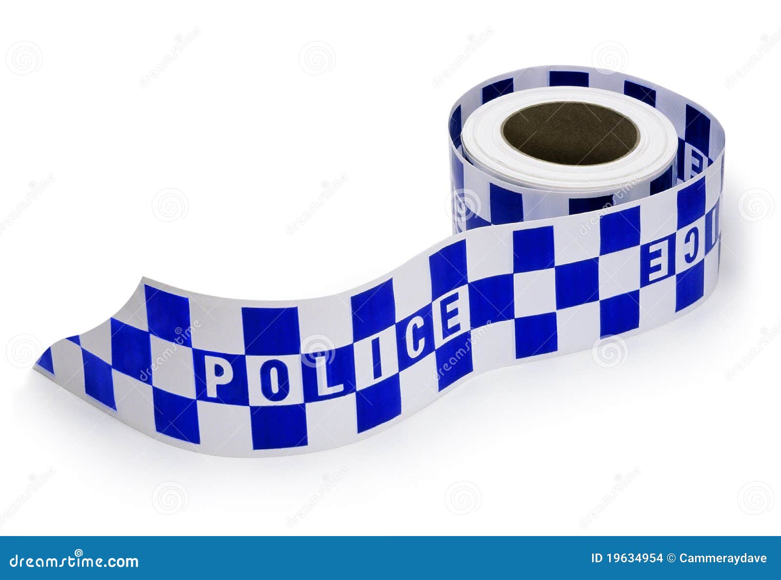Police Crime Scene Tape stock photo. Image of criminality - 19634954