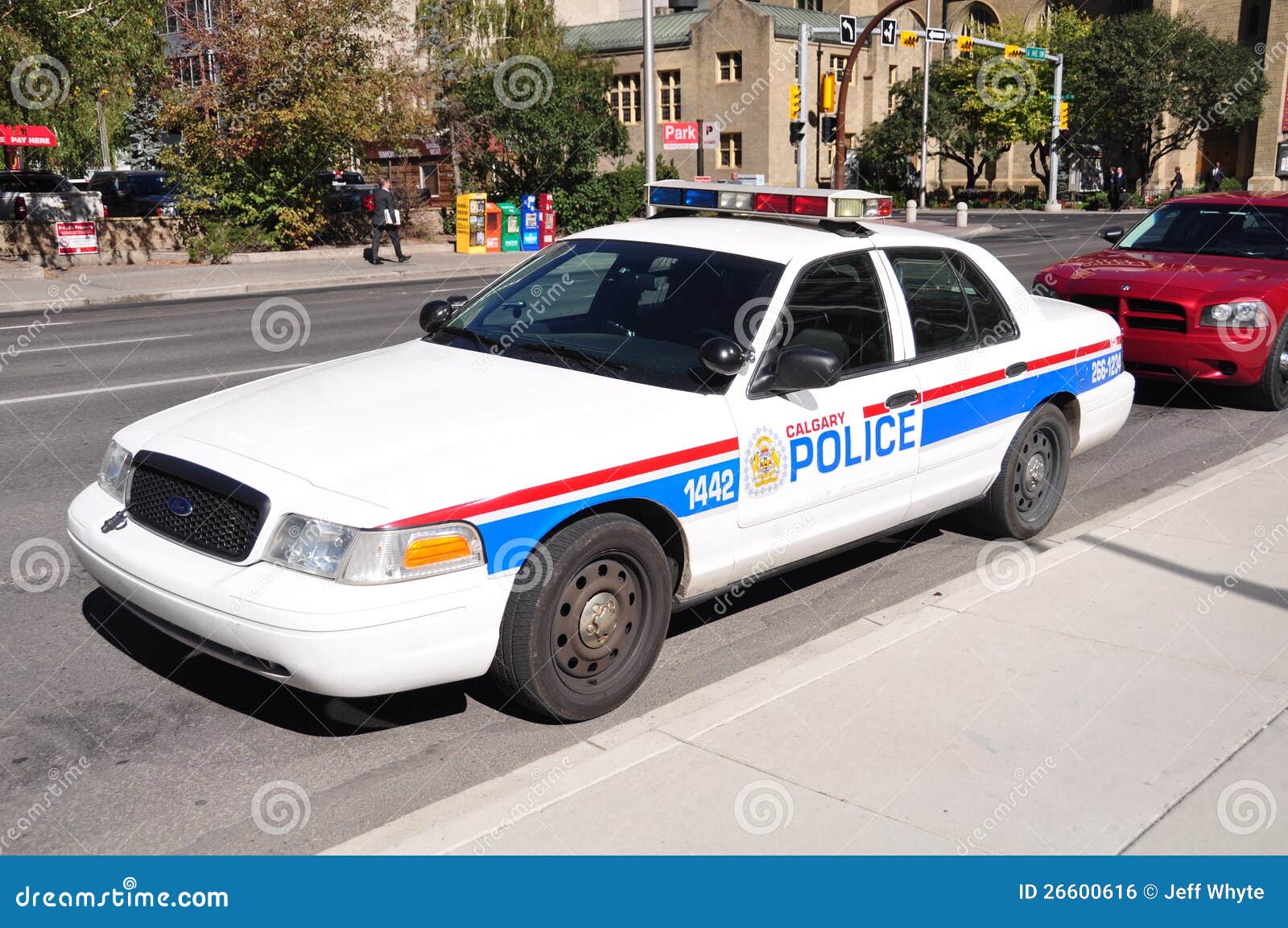 Police cruiser editorial photo. Image of asphalt, auto - 26600616