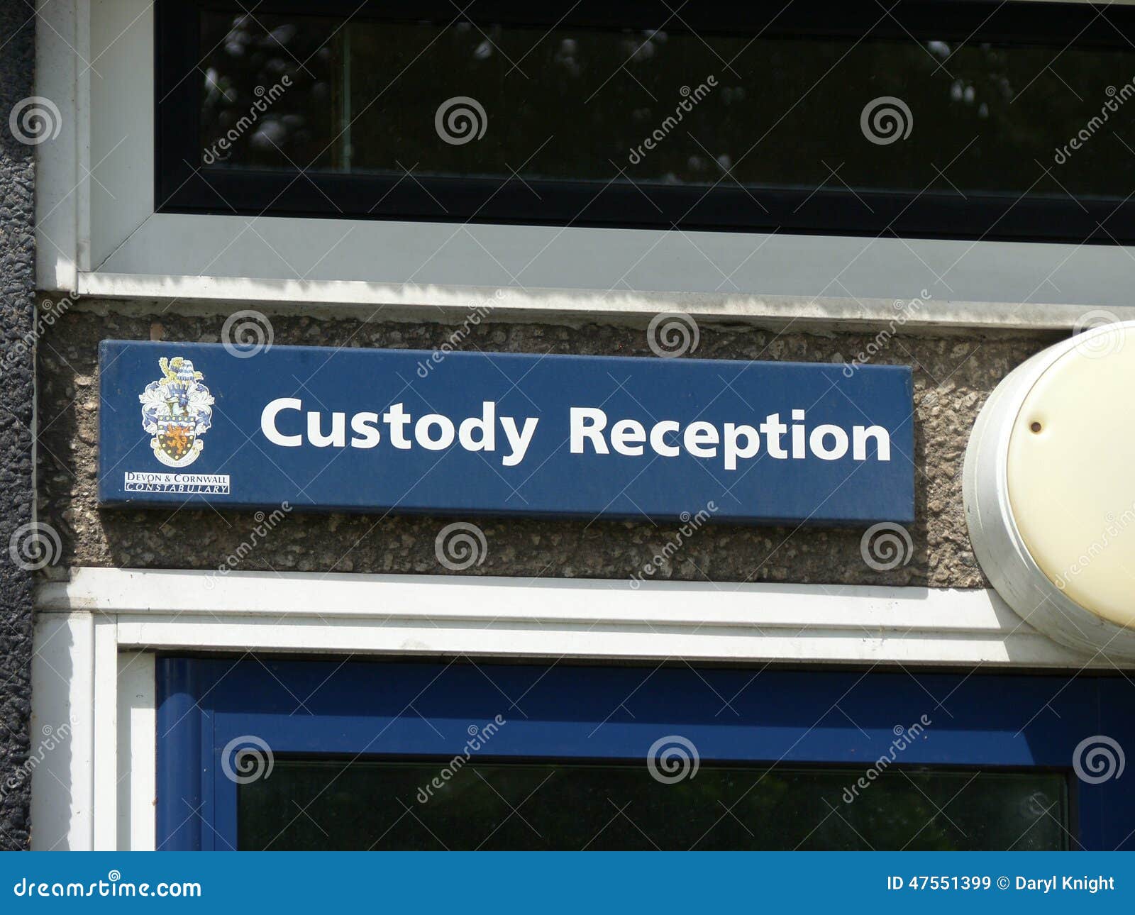 Police Custody editorial stock image. Image of devon - 47551399