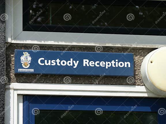 Police Custody editorial stock image. Image of devon - 47551399