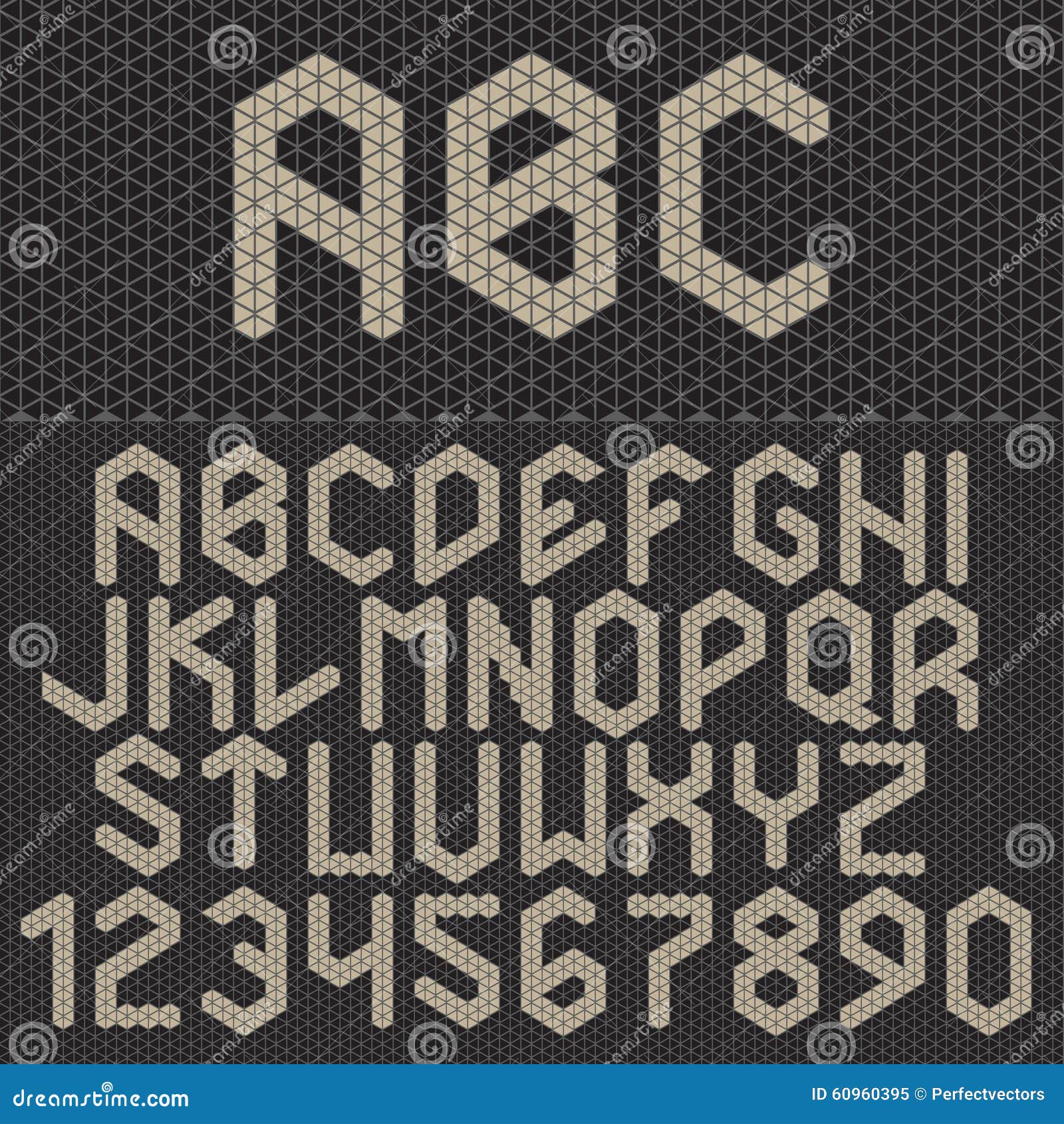 Police De Triangle De Vecteur Illustration de Vecteur - Illustration du ...