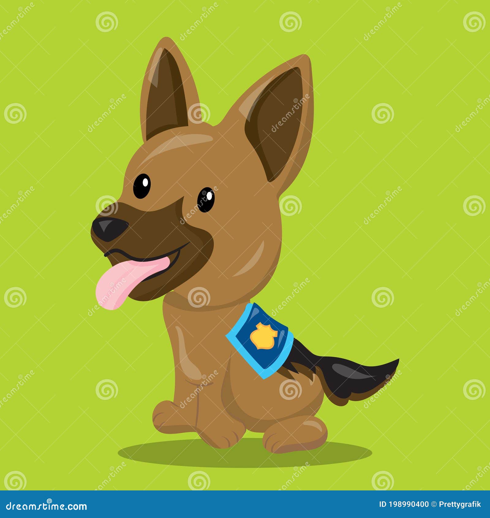 Department Dog Stock Illustrations – 269 Department Dog Stock ...
