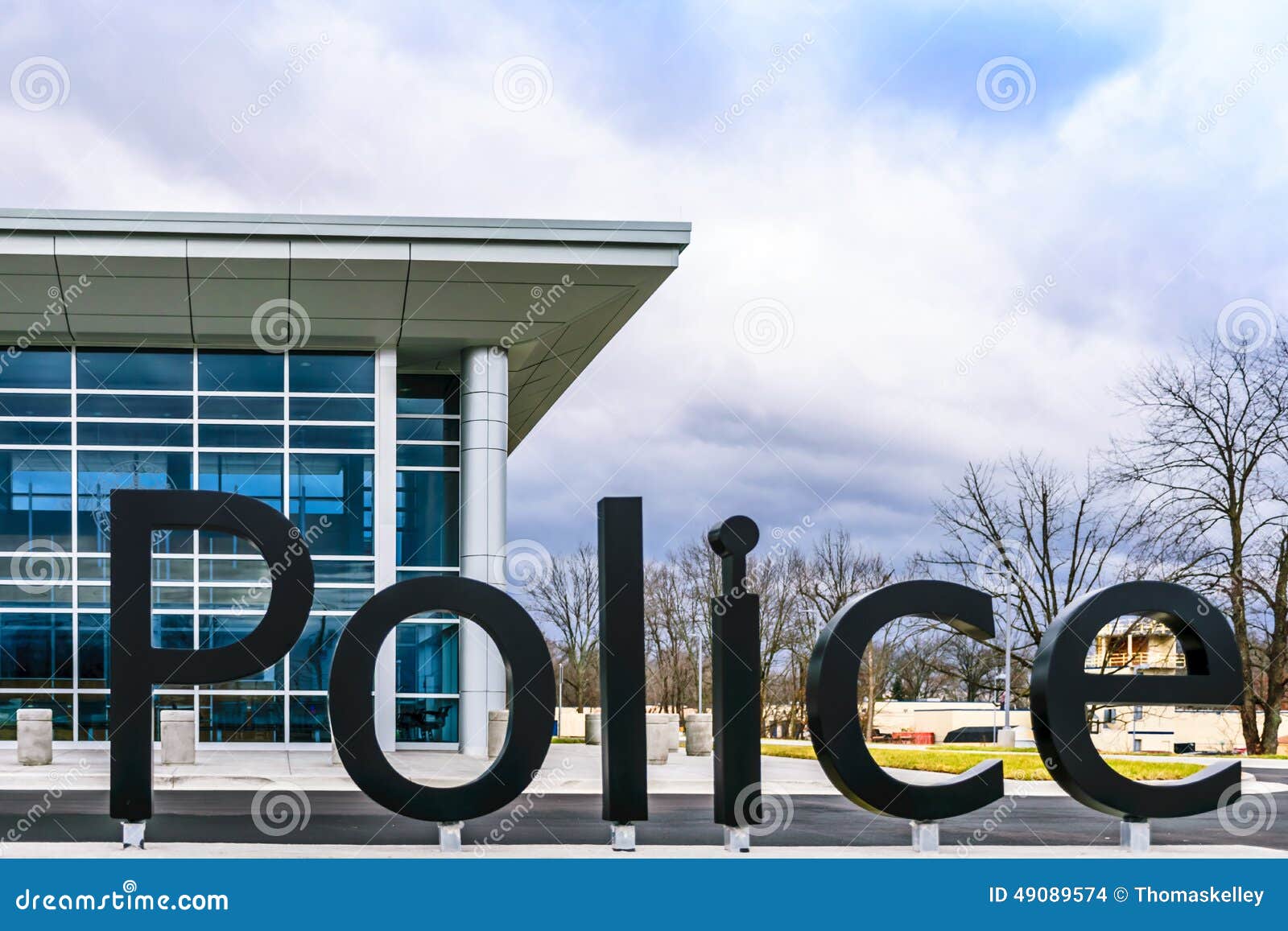 Police Department Sign Stock Photo | CartoonDealer.com #30185832