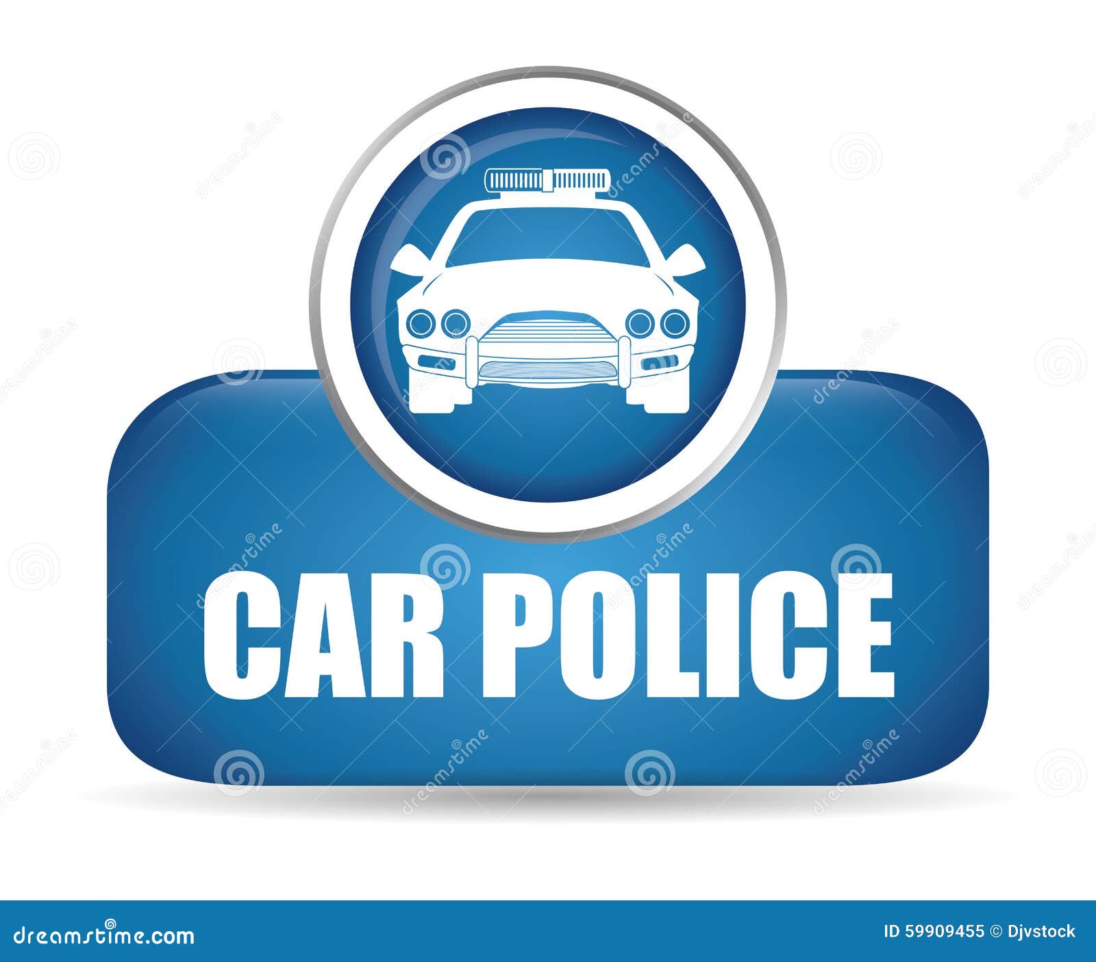 Police design. stock illustration. Illustration of security - 59909455