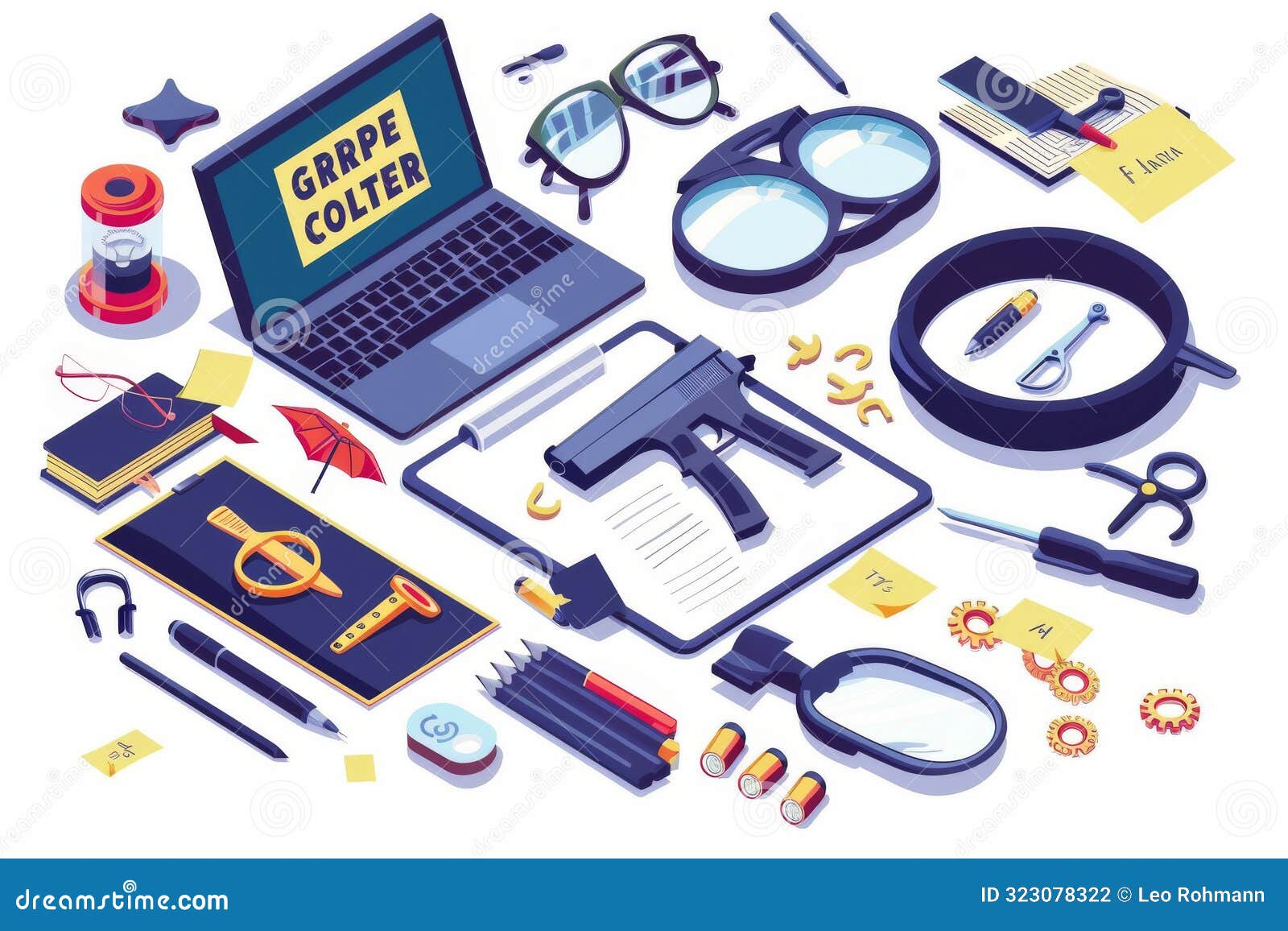 Police and Detectives Working Together, Symbolizing Teamwork in ...