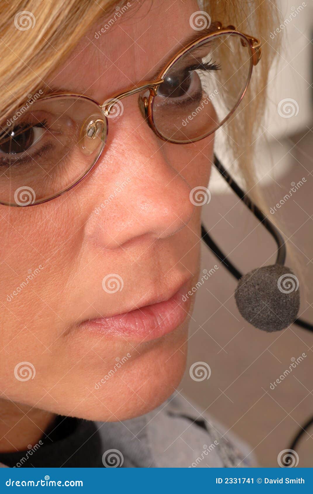 Police dispatcher s face stock image. Image of earpiece - 2331741