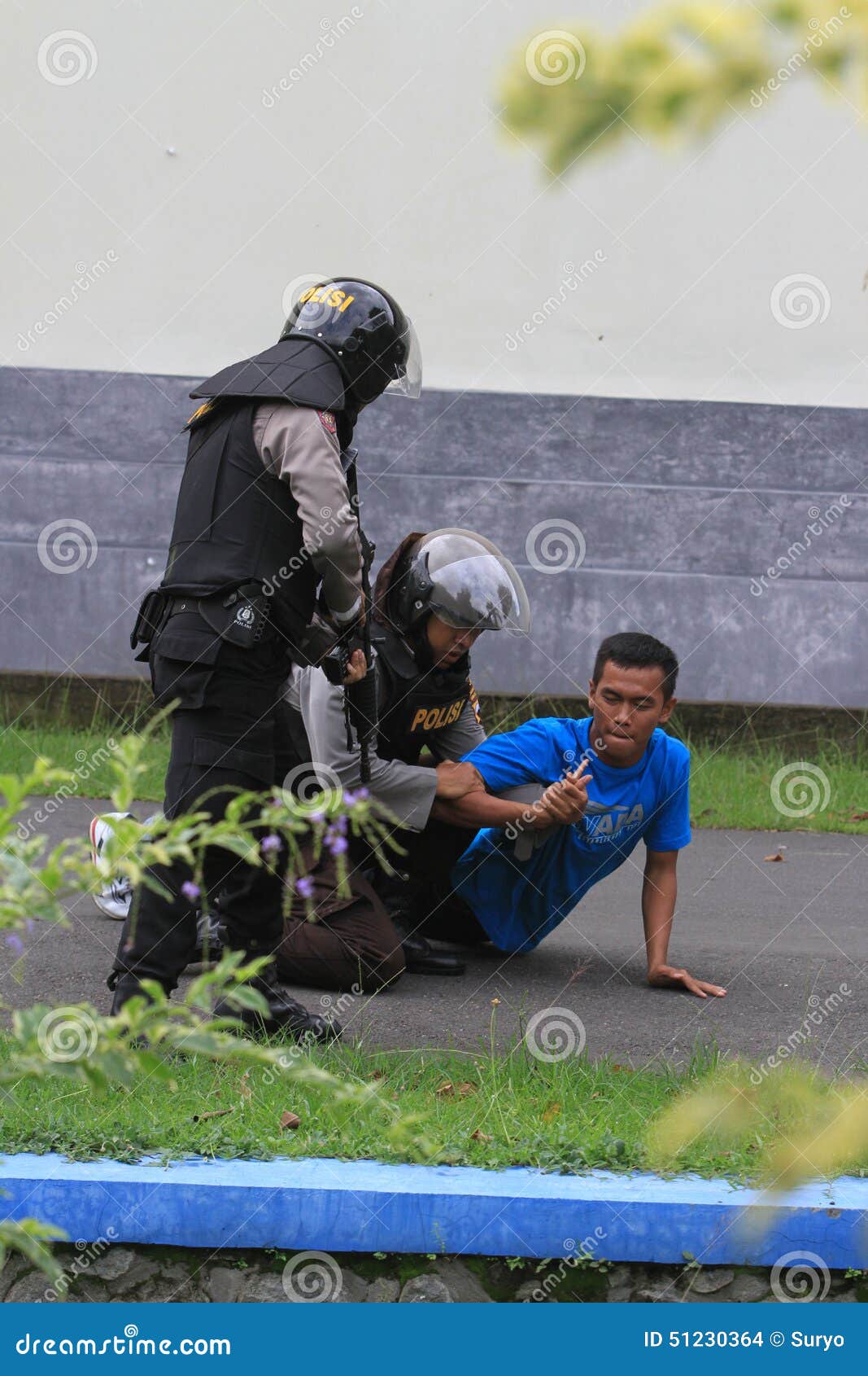 Police editorial stock image. Image of catch, armed, exercises - 51230364