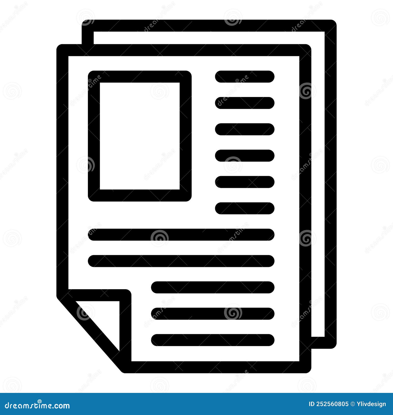 Police Document Icon Outline Vector. Cop Officer Stock Illustration ...