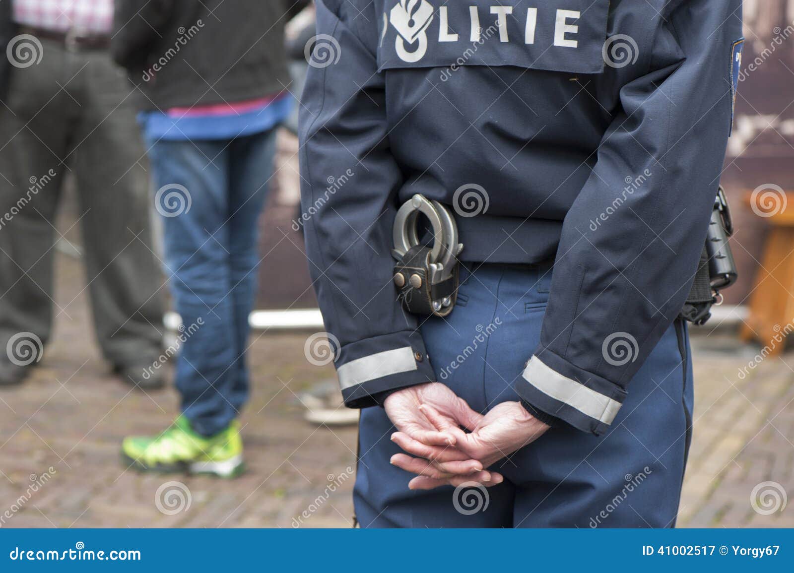 Police on Duty editorial photography. Image of back, police - 41002517