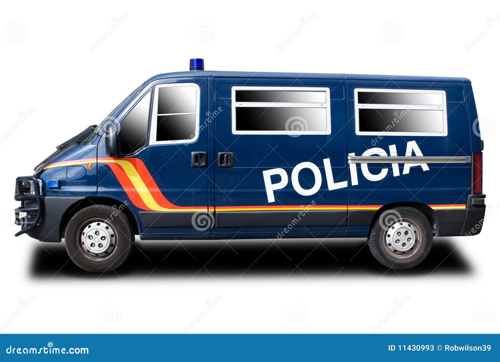 Police in Europe stock image. Image of spain, custom - 11430993