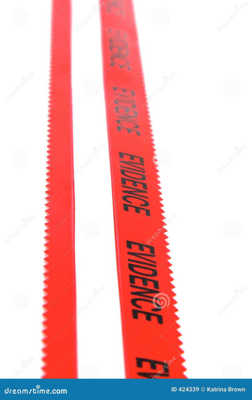 Police Evidence Tape stock image. Image of police, scene - 424339