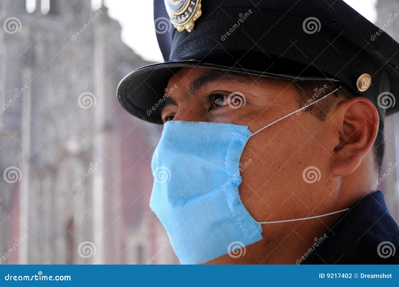 Police with Face Mask in Mexico Editorial Photography - Image of ...