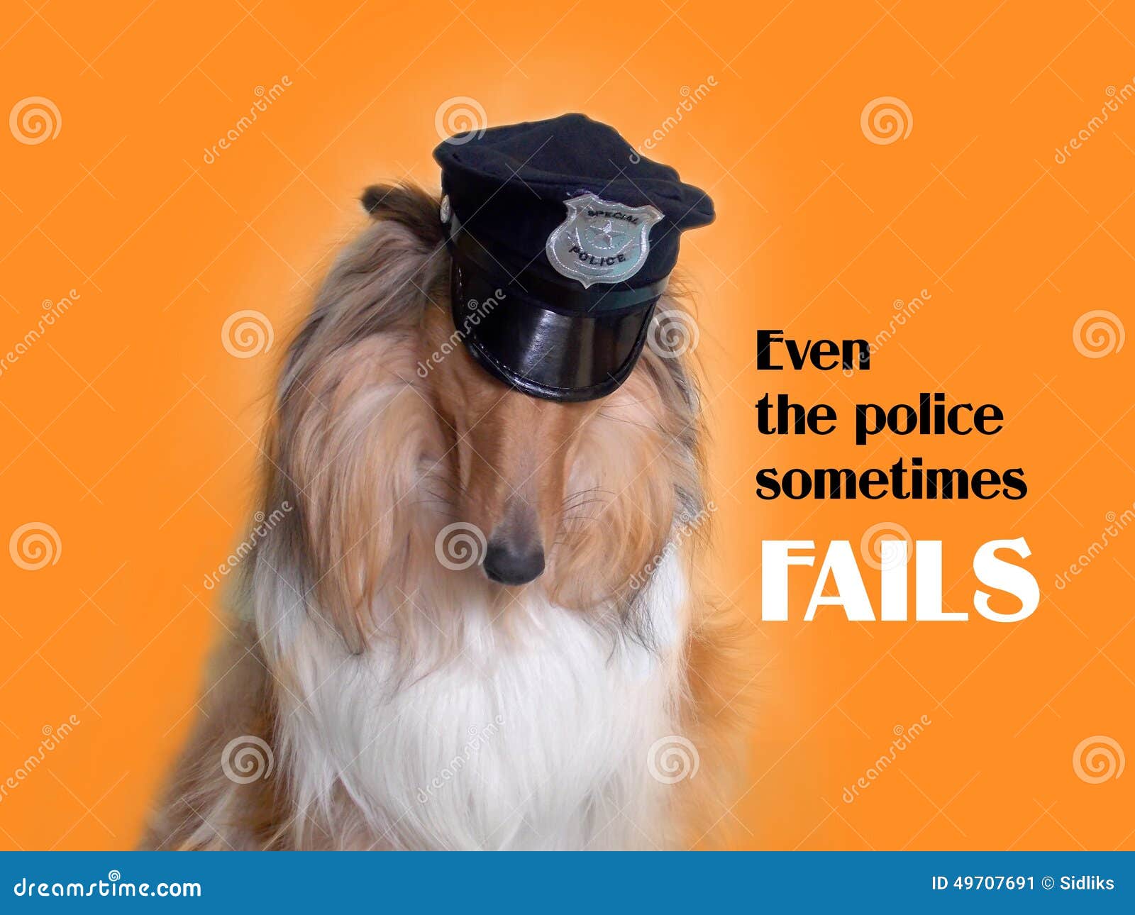 Police fails stock image. Image of funny, defend, crazy - 49707691