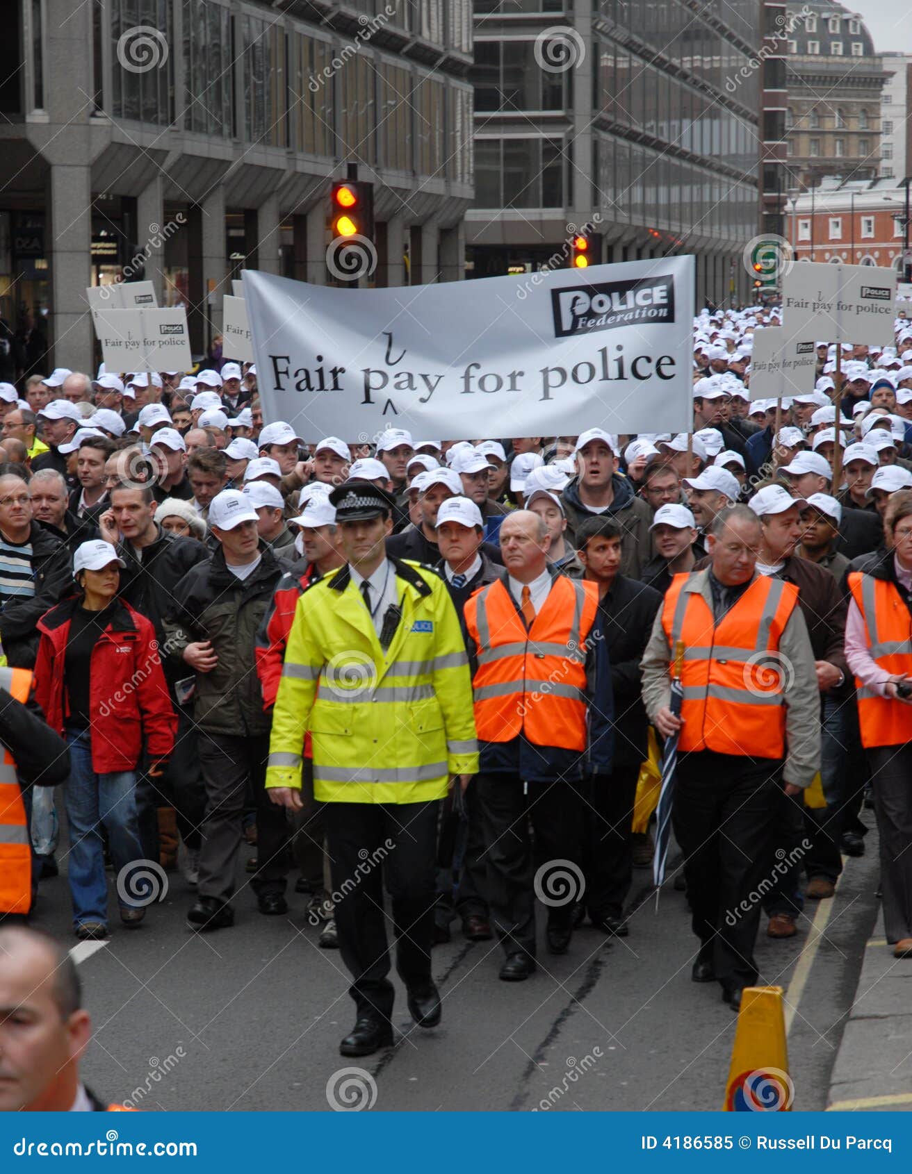 Police Fair Pay March editorial image. Image of officer - 4186585