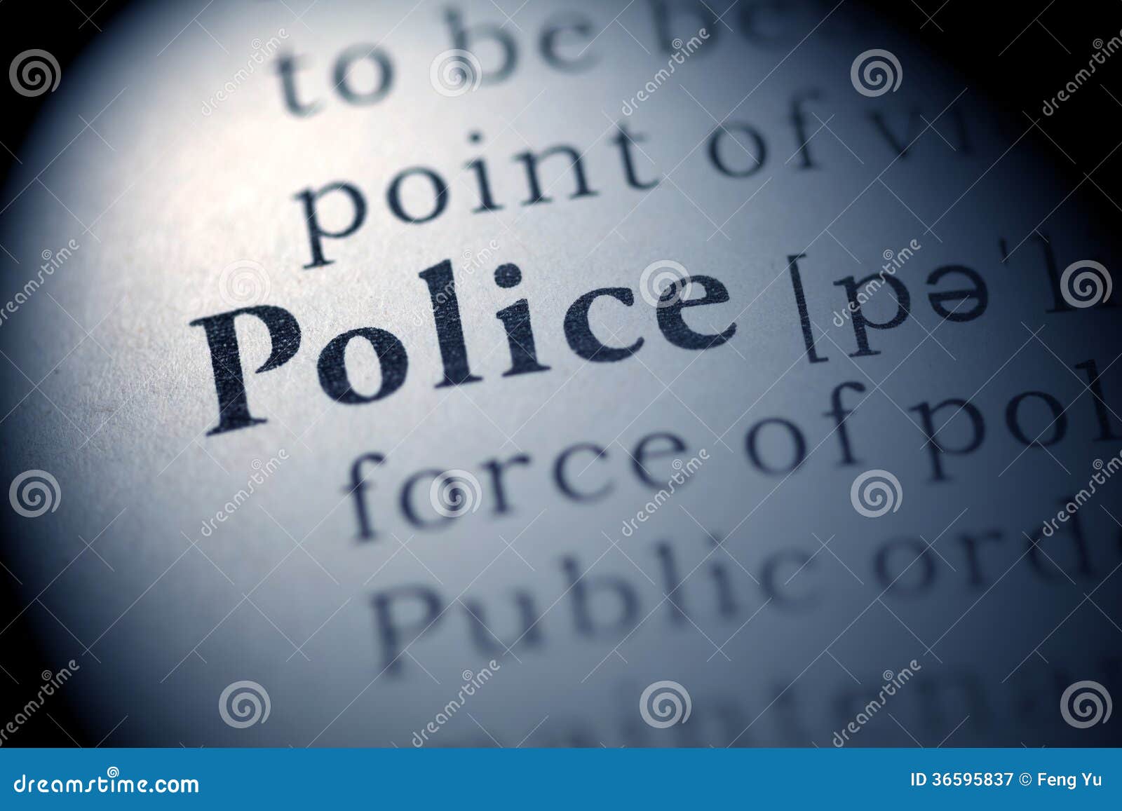 Police stock image. Image of book, word, police, blue - 36595837