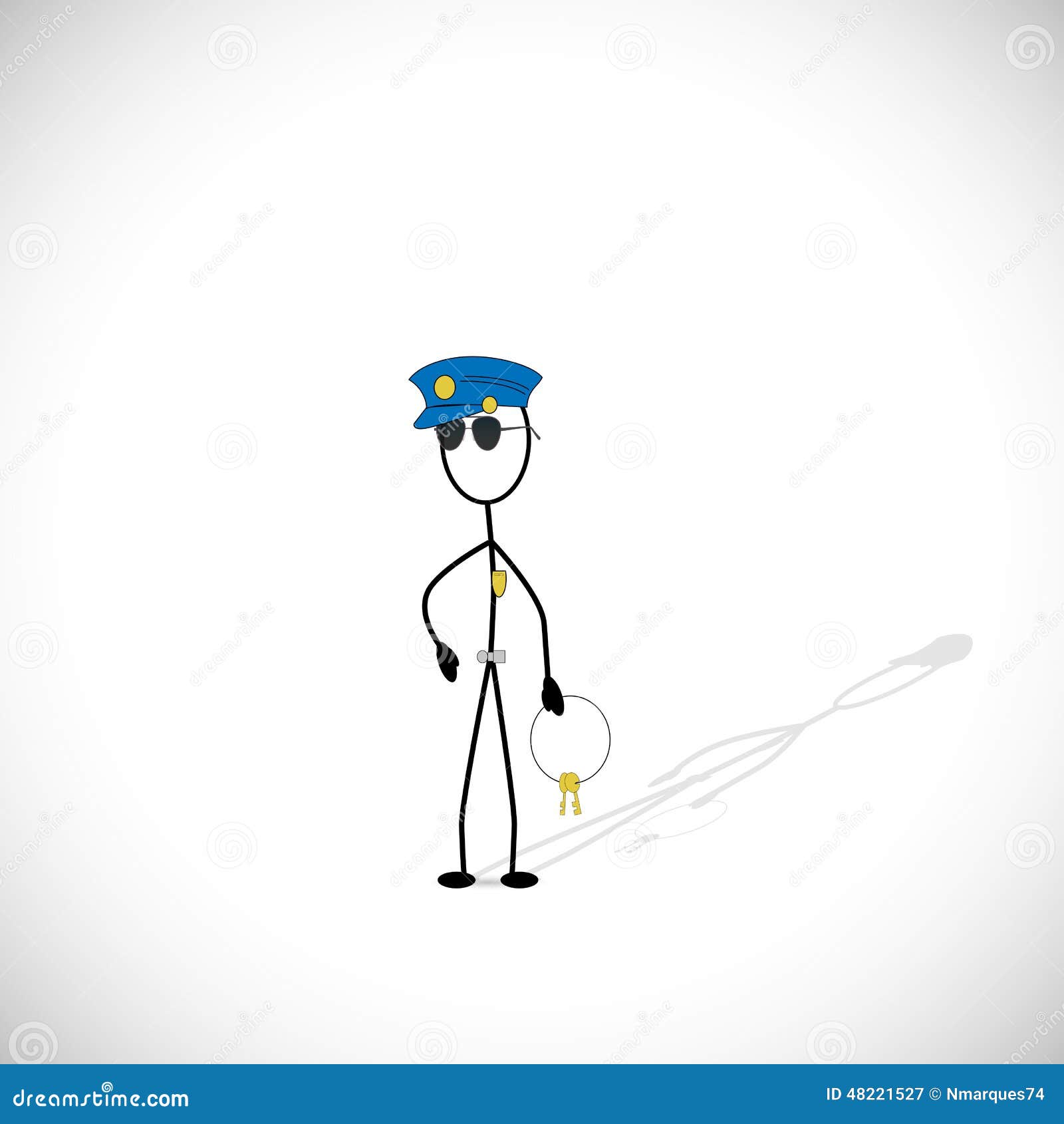 Police Figure Stock Illustrations – 2,143 Police Figure Stock ...