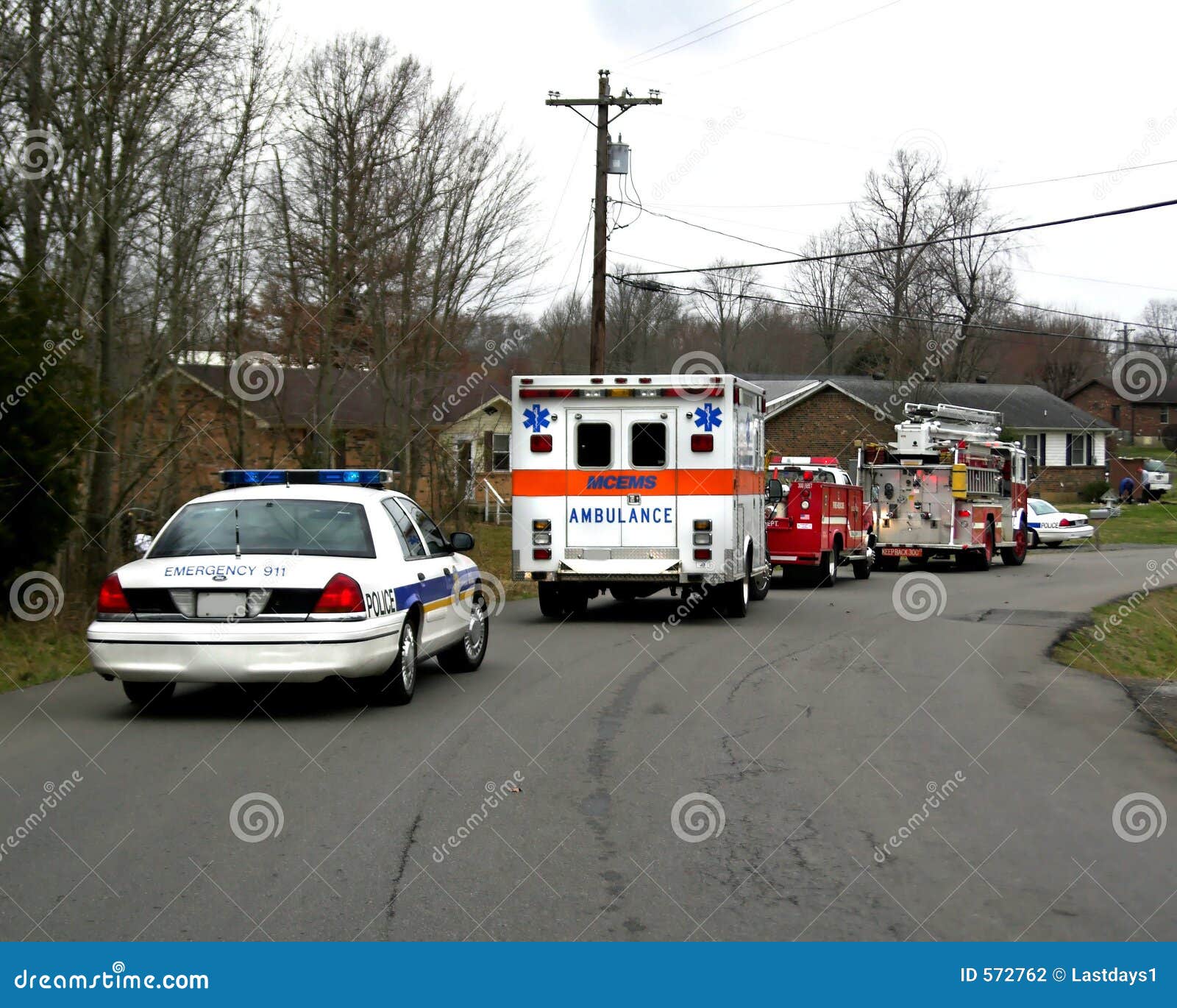 Police Fire Rescue stock photo. Image of firetruck, services - 572762