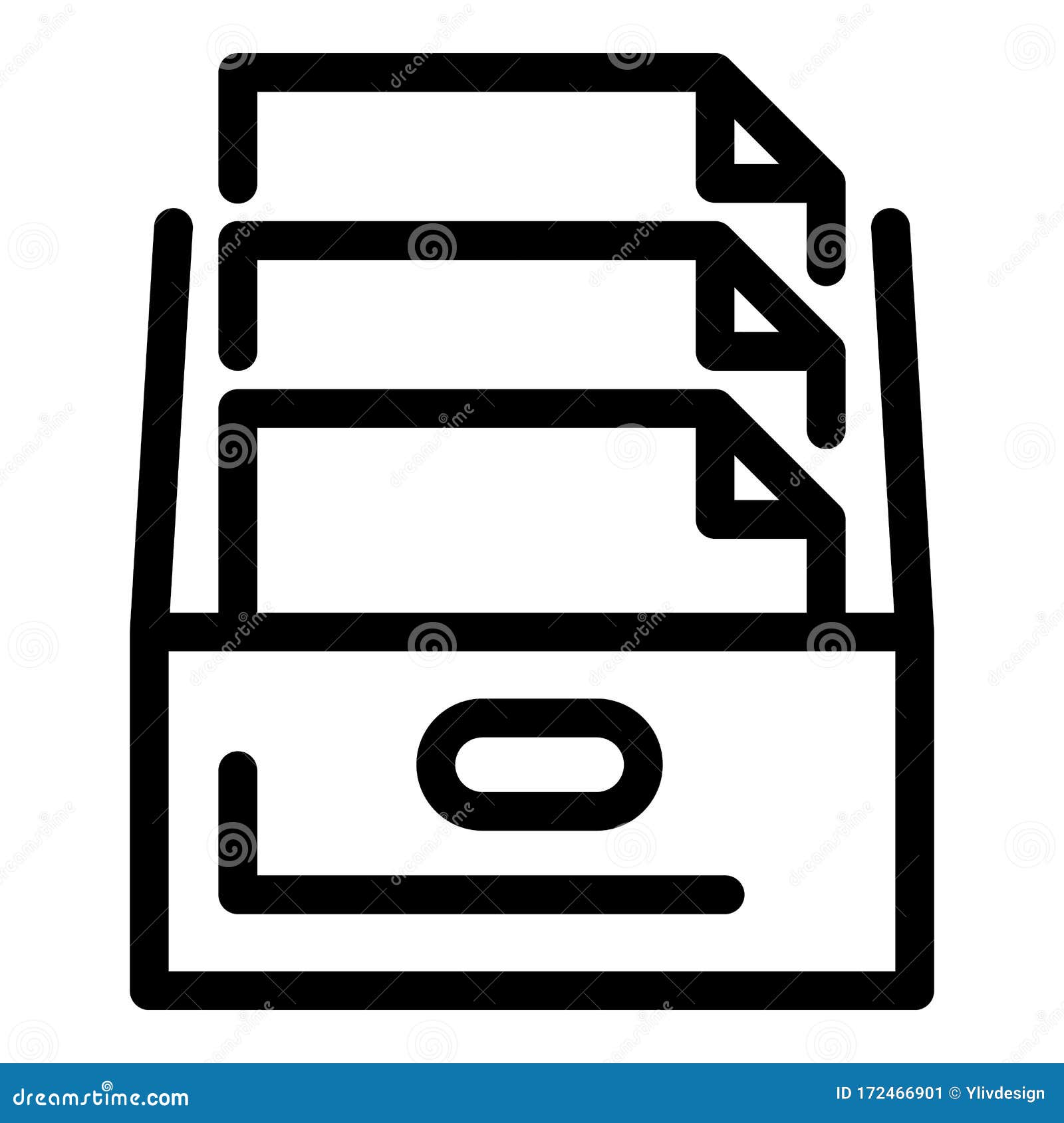 Police Dossier Icon. Detailed Set Of Crime Investigation Icons. Premium ...