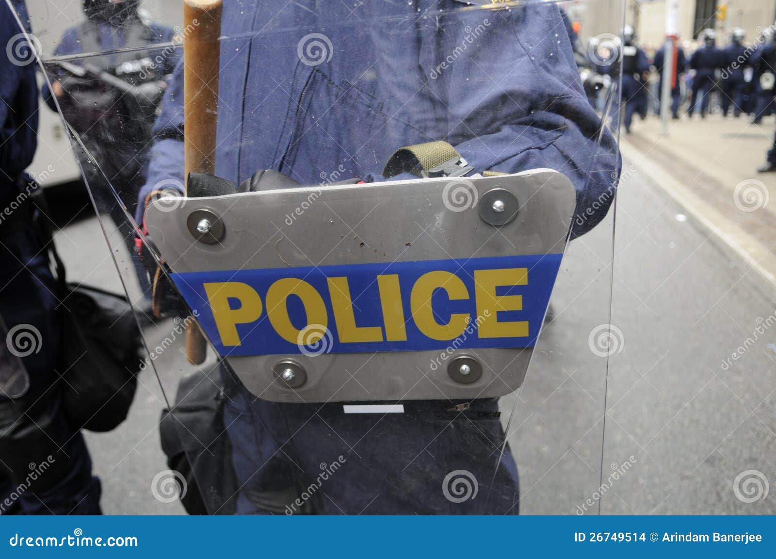 Police getting ready. editorial stock image. Image of emblem - 26749514