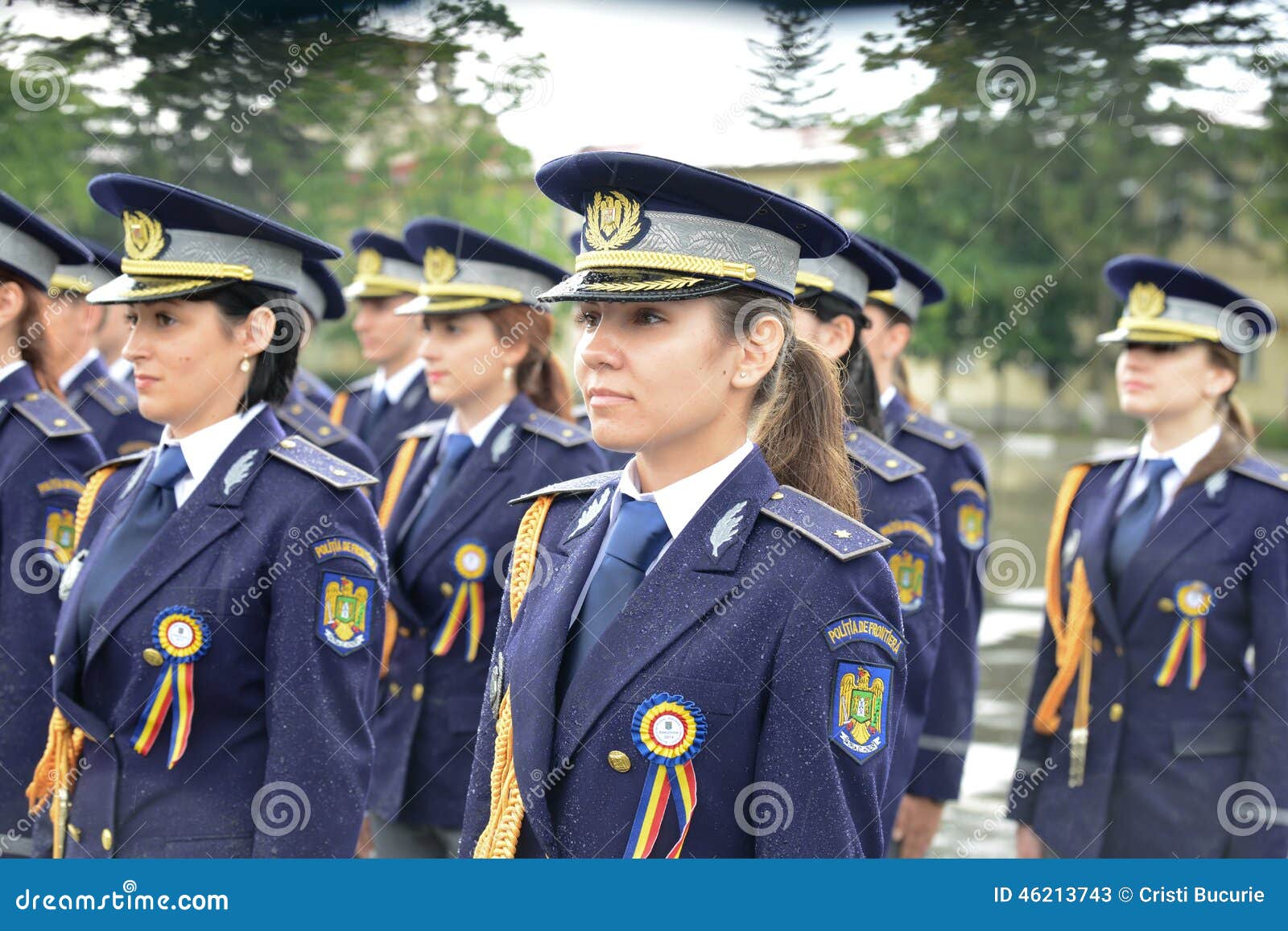 Police girls students editorial stock photo. Image of girls - 46213743