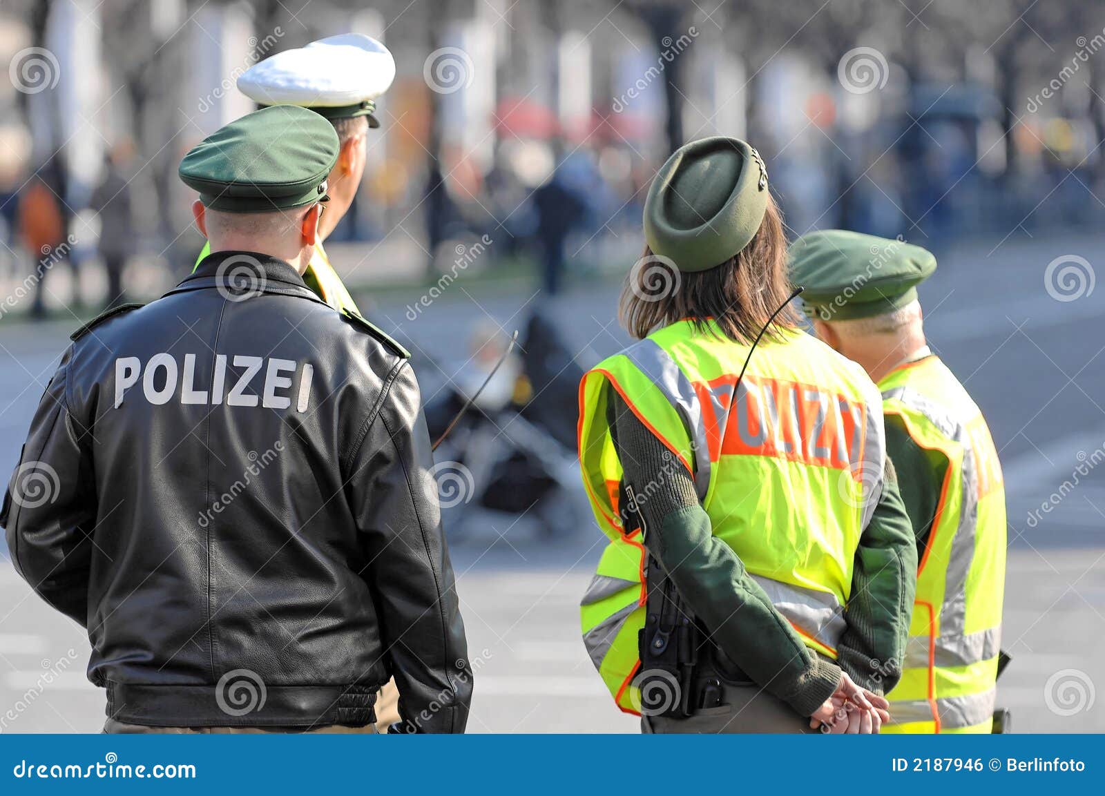 Police guards stock photo. Image of watchmen, regard, watchman - 2187946