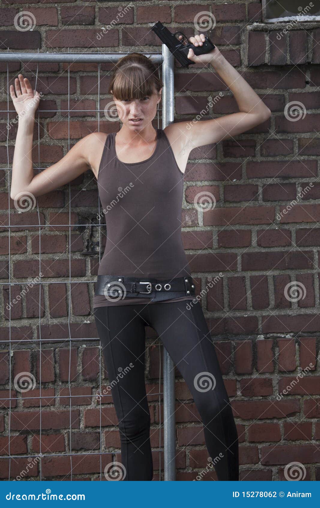 Hands Up In The Air Police