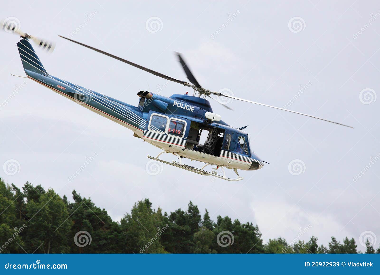 Police helicopter. editorial stock image. Image of aeronautical - 20922939