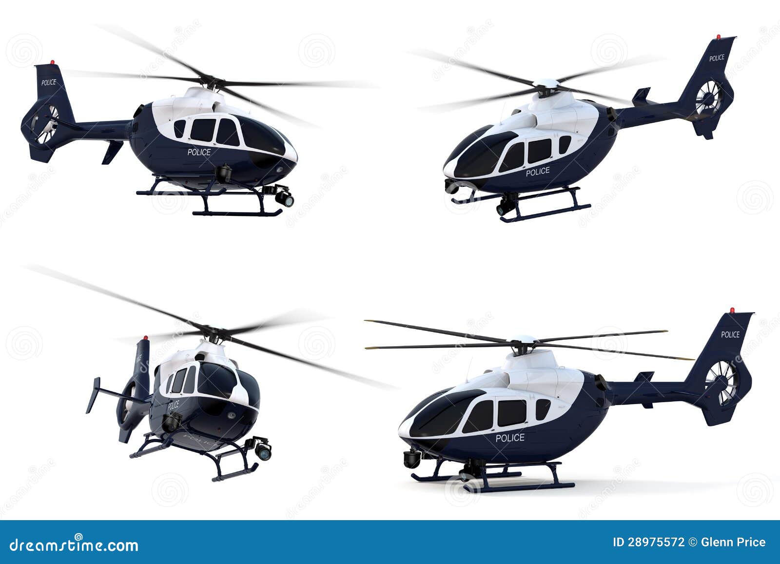 Police Helicopter Stock Photography - Image: 28975572