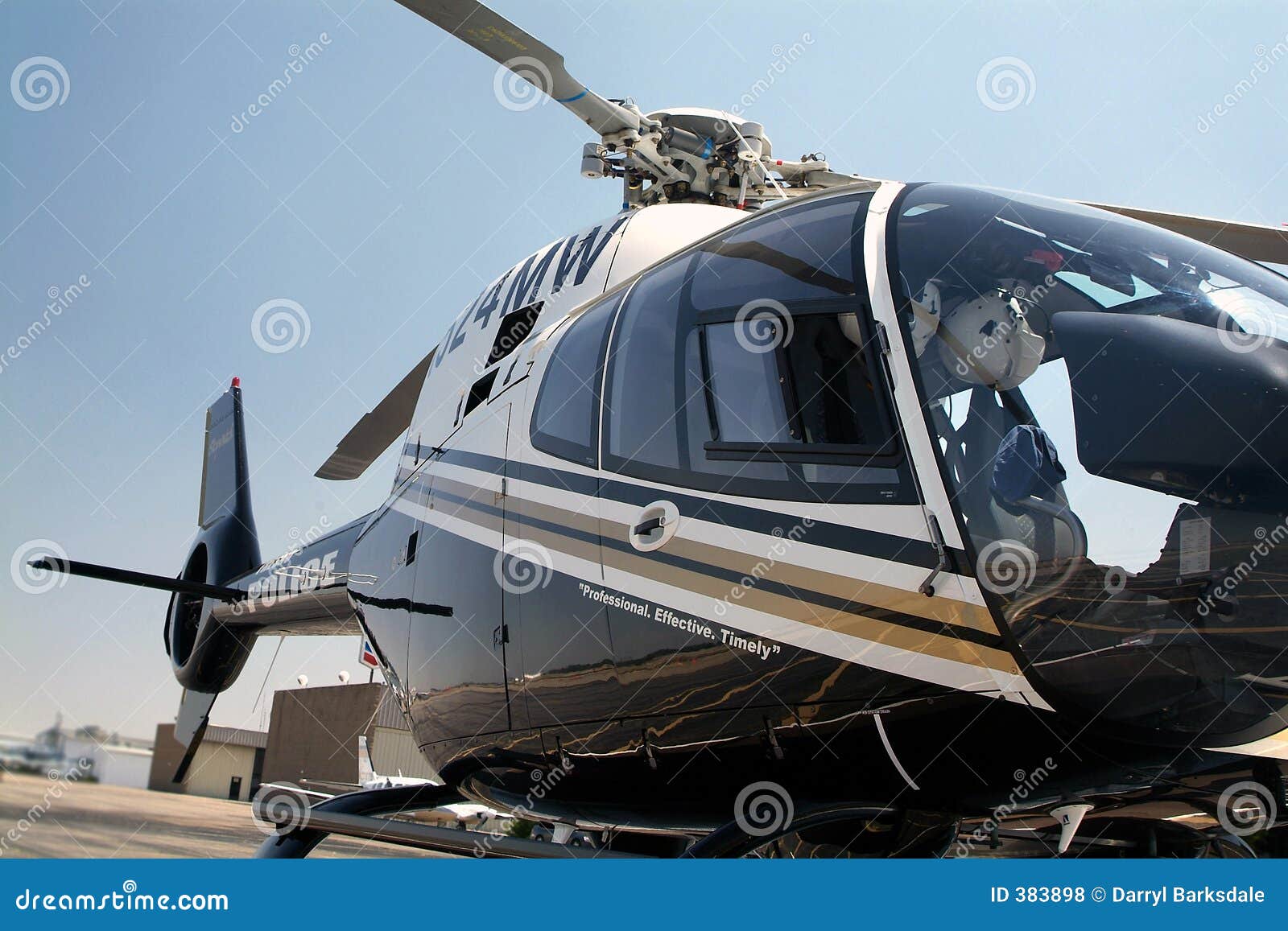 Police Helicopter stock photo. Image of police, skywatch - 383898