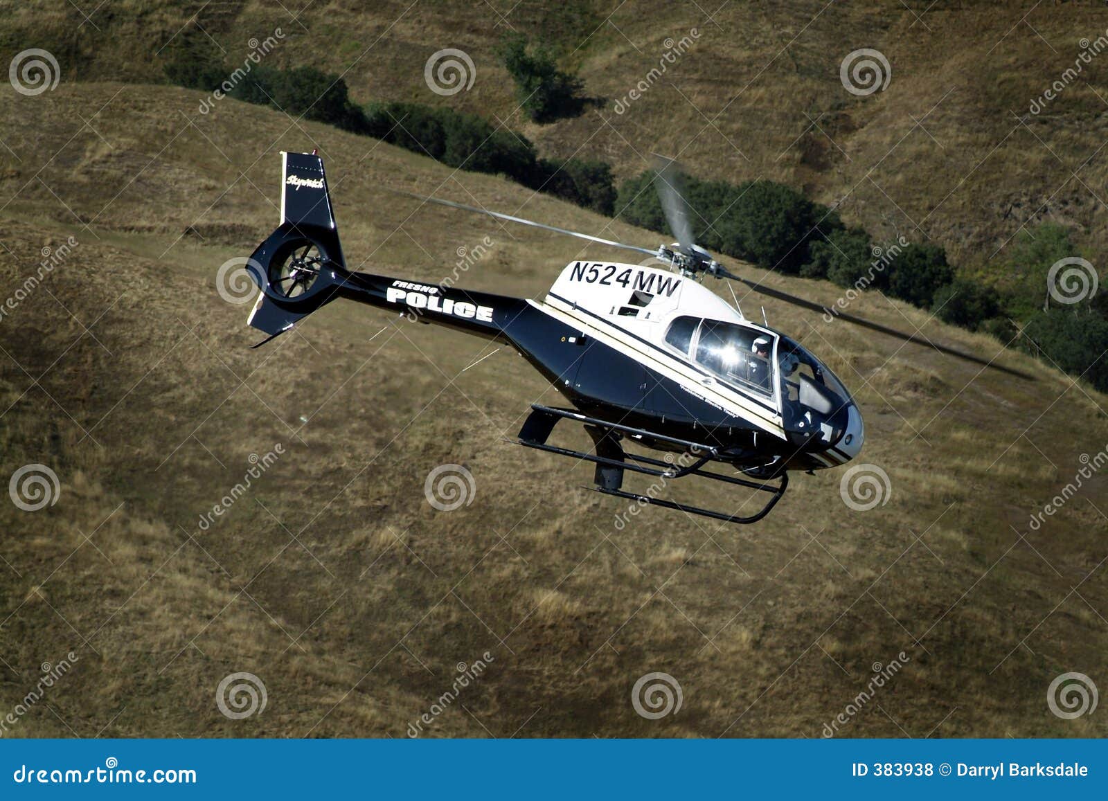 Police Helicopter editorial stock photo. Image of flight - 383938