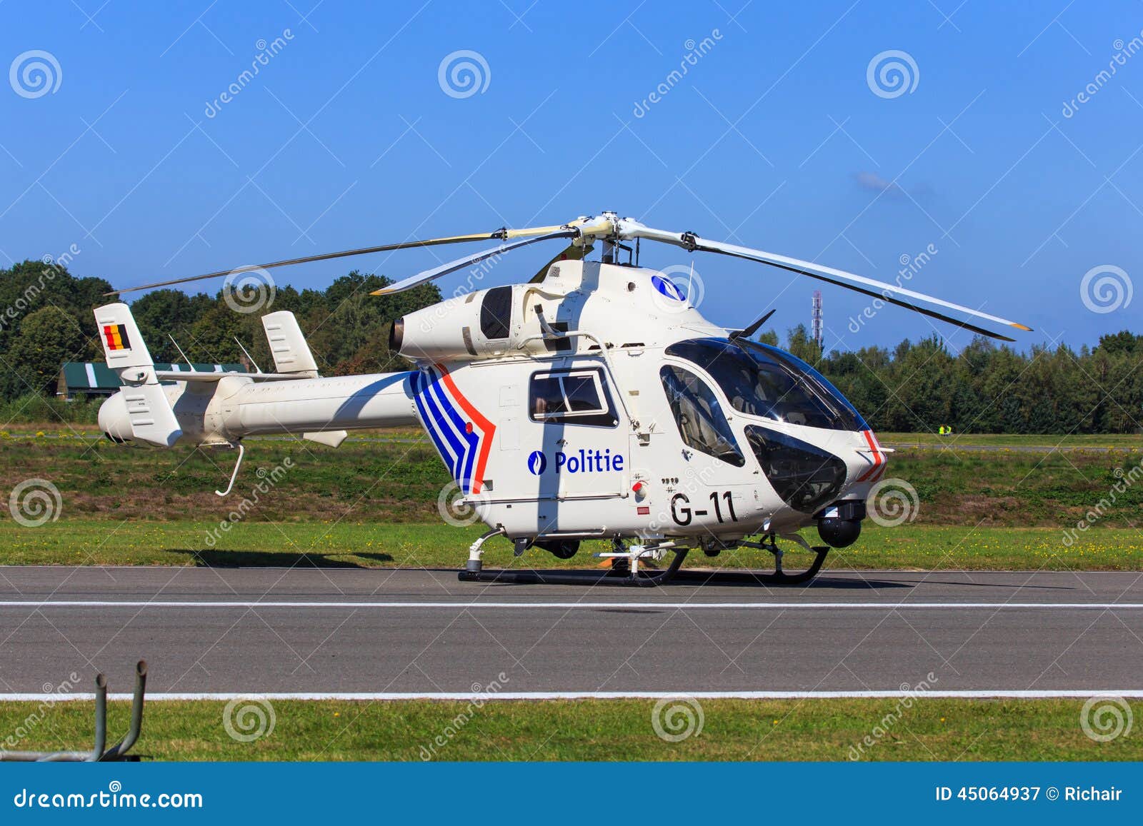 Police helicopter editorial photography. Image of rotor - 45064937