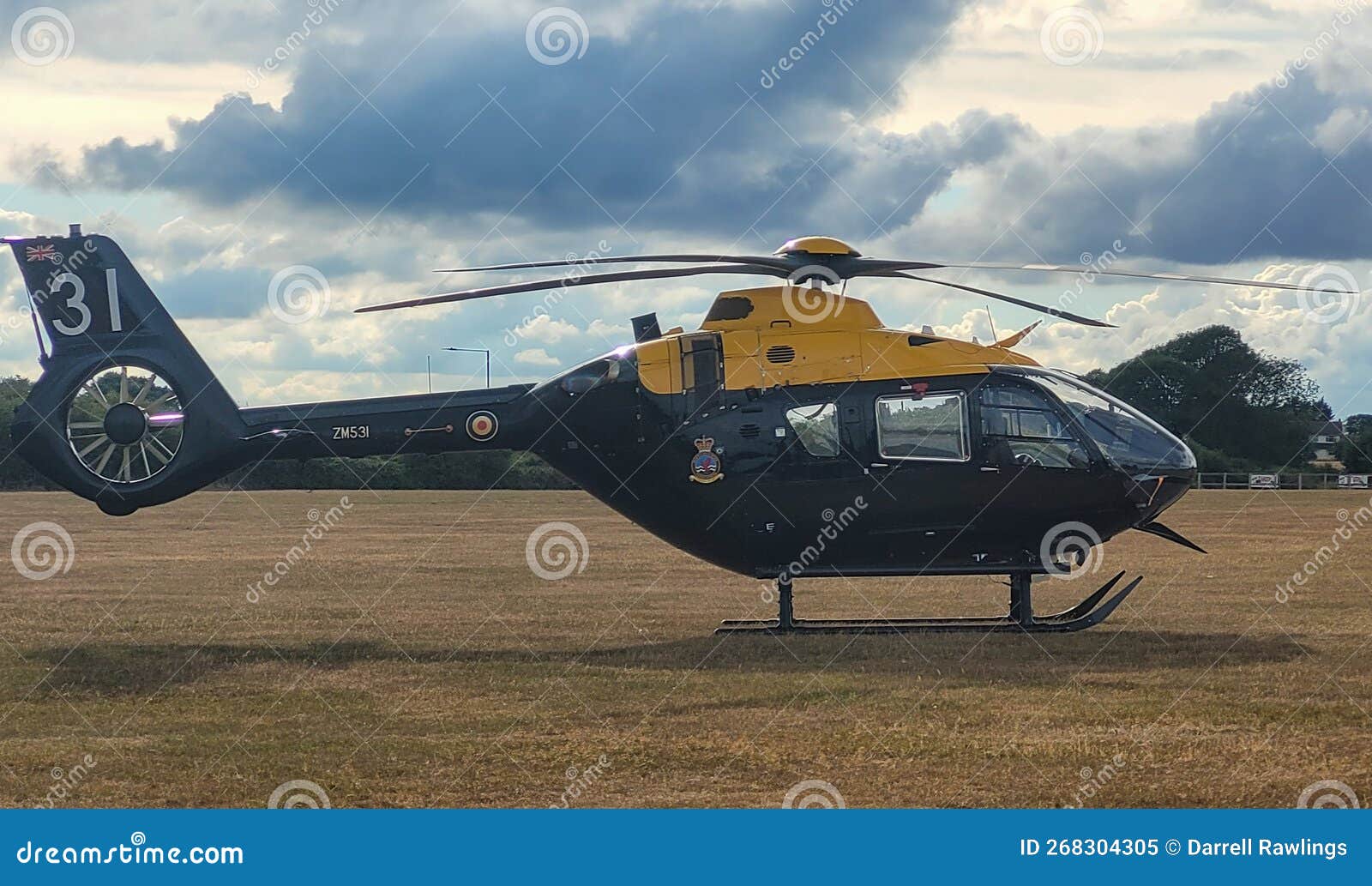 Police Helicopter Clacton Airfield Editorial Image - Image of airline ...