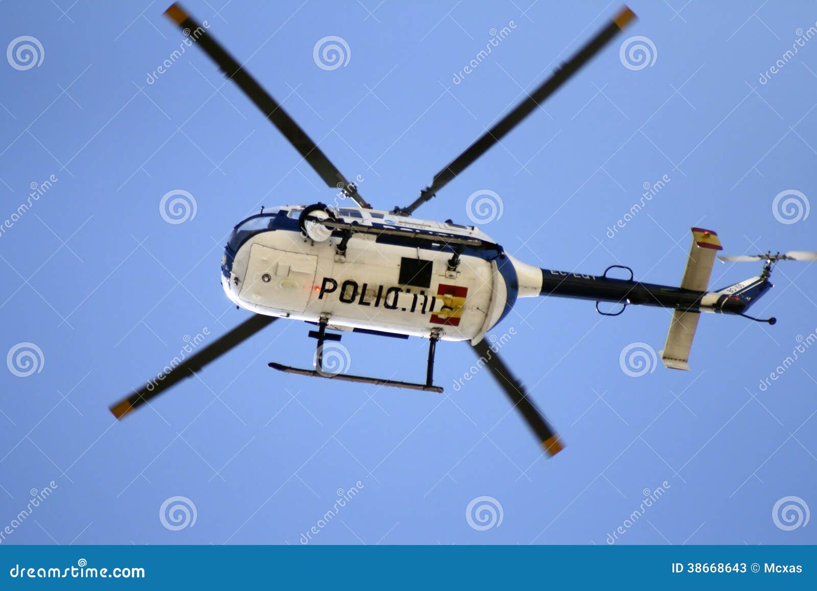 Police Helicopter editorial stock photo. Image of weapons - 38668643