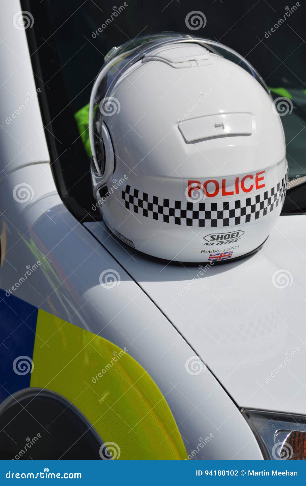 Police helmet. editorial photography. Image of bike, resting - 94180102