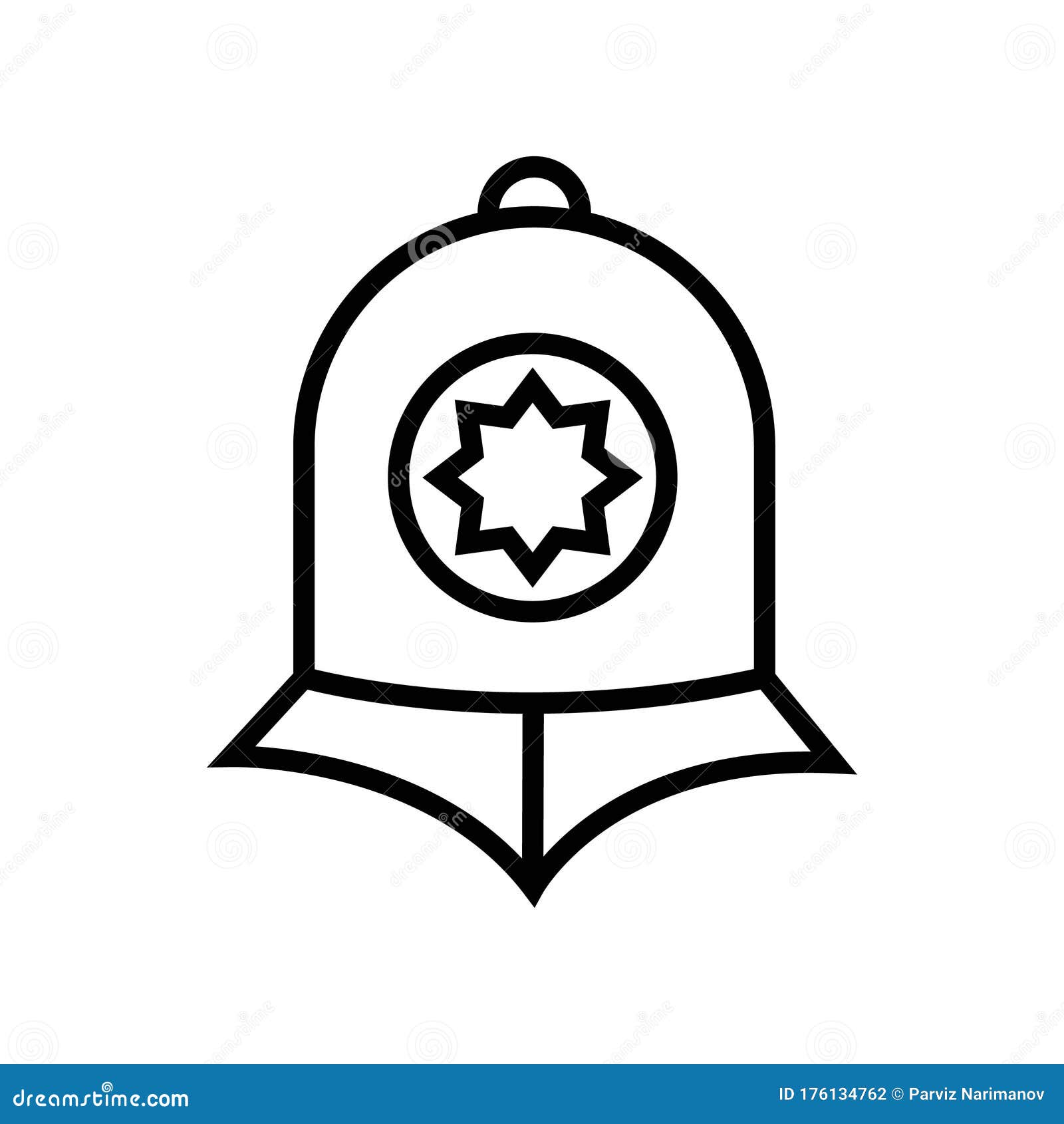 Police Helmet Glyph Icon Vector Stock Illustration - Illustration of ... Police Helmet Glyph Icon Vector Stock Illustration - Illustration of ...