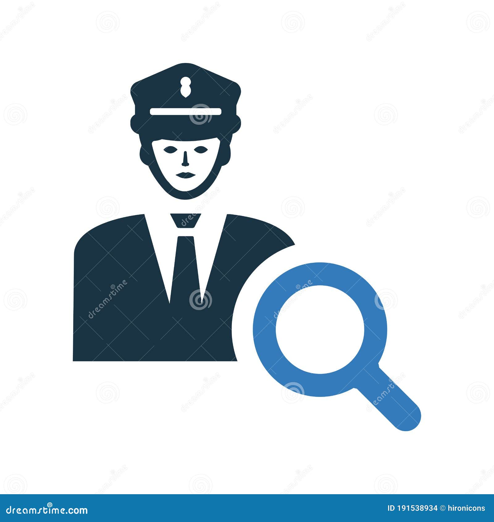 Police Help Icon / Vector Graphics Stock Vector - Illustration of ...