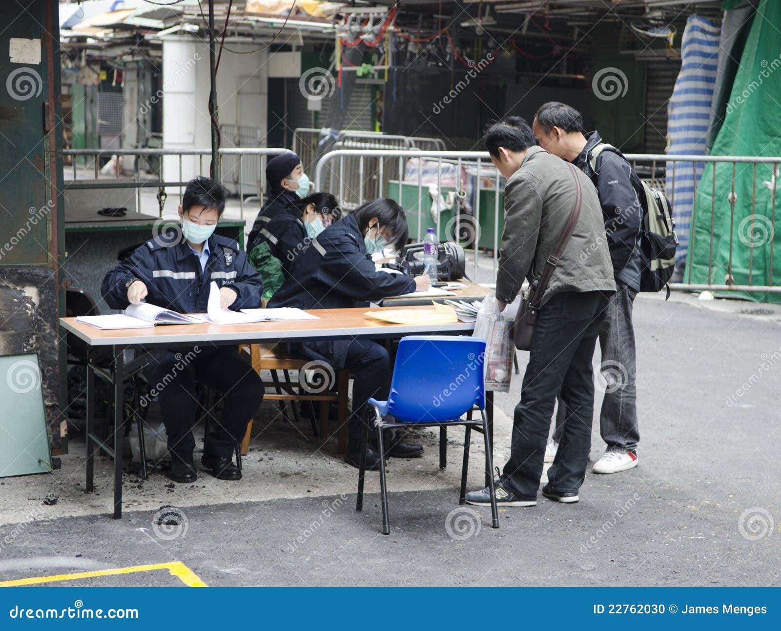 Police Hong Kong editorial image. Image of fashion, working - 22762030