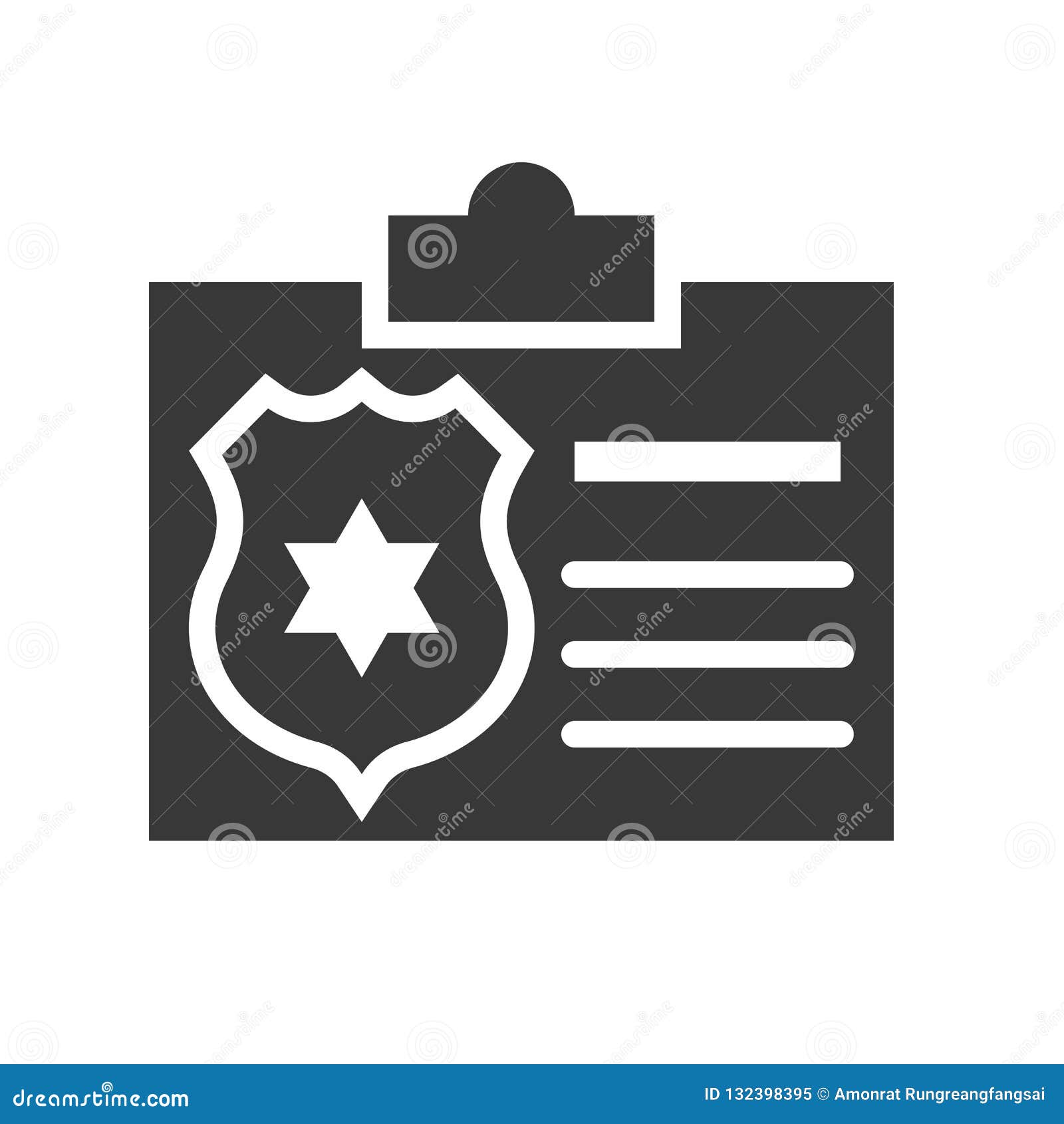 Police Identity Card Stock Illustrations – 411 Police Identity Card ...