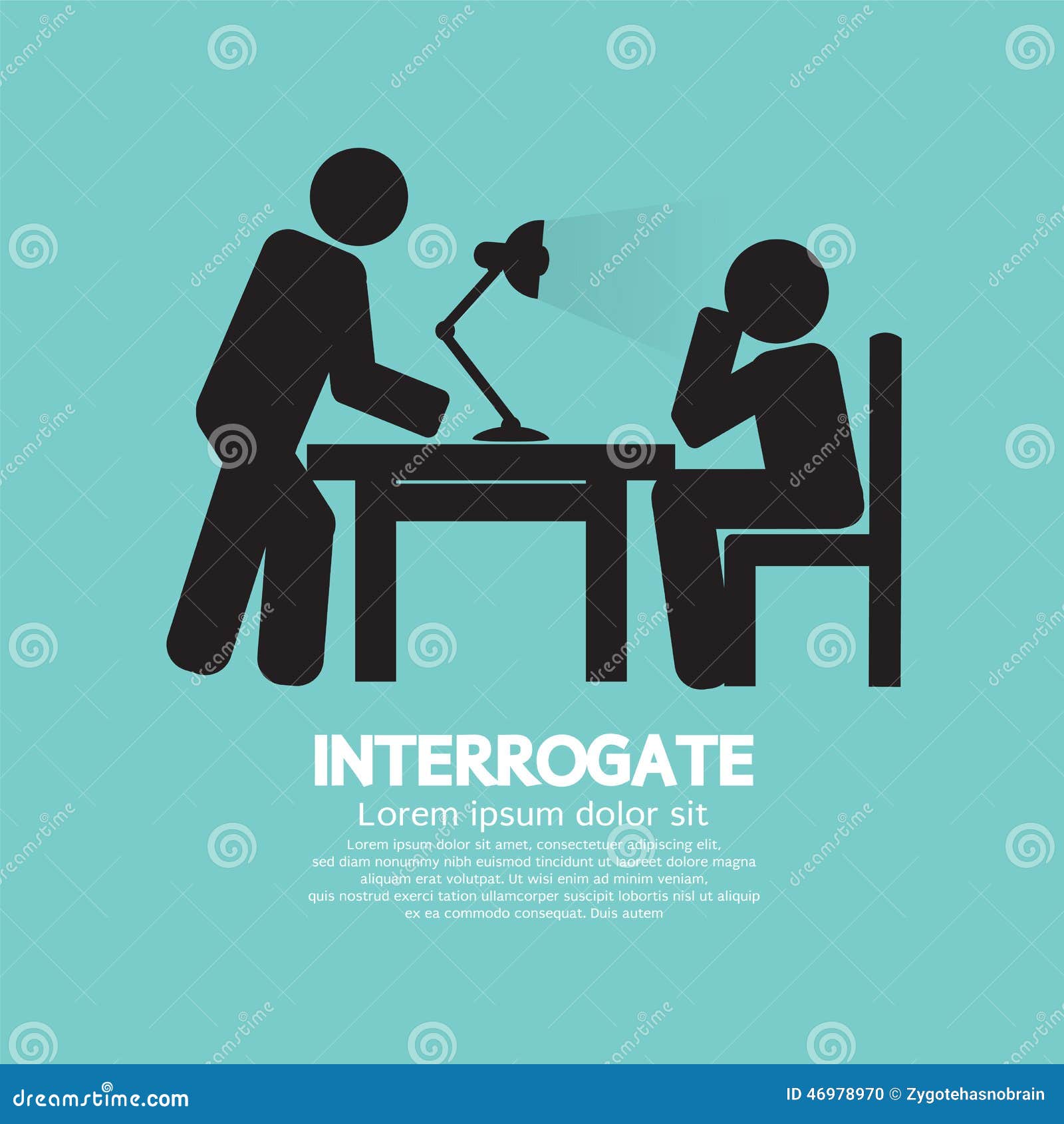 Interrogate Cartoons, Illustrations & Vector Stock Images - 1173 ...
